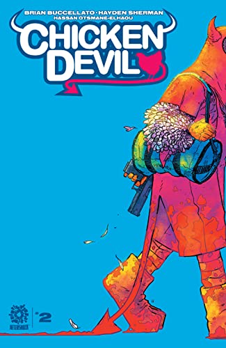 Chicken Devil #2 by Brian Buccellato | Goodreads