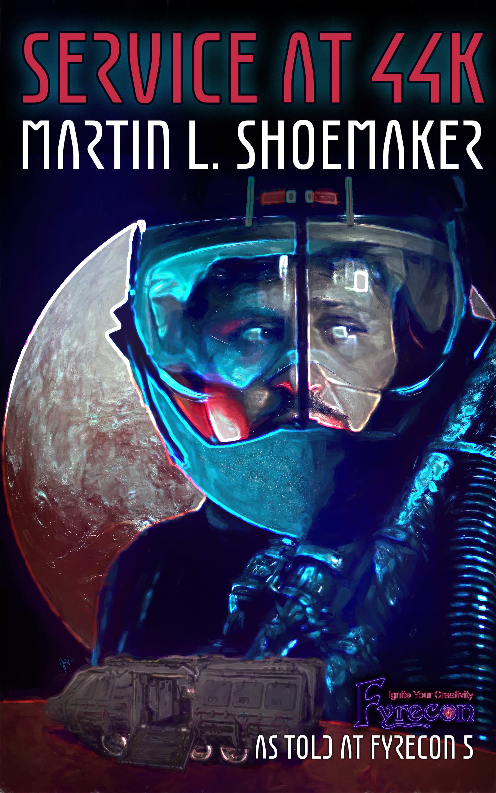 Service at 44K by Martin L. Shoemaker | Goodreads