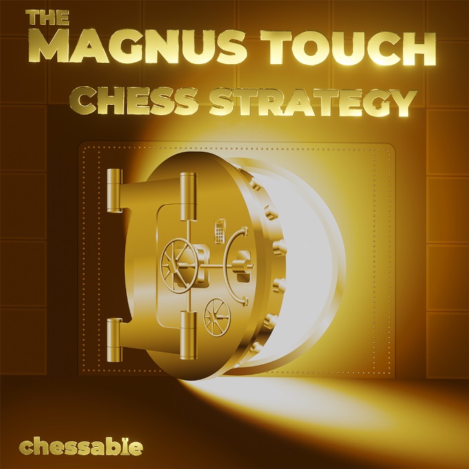 The Magnus Touch: Chess Strategy by Magnus Carlsen | Goodreads