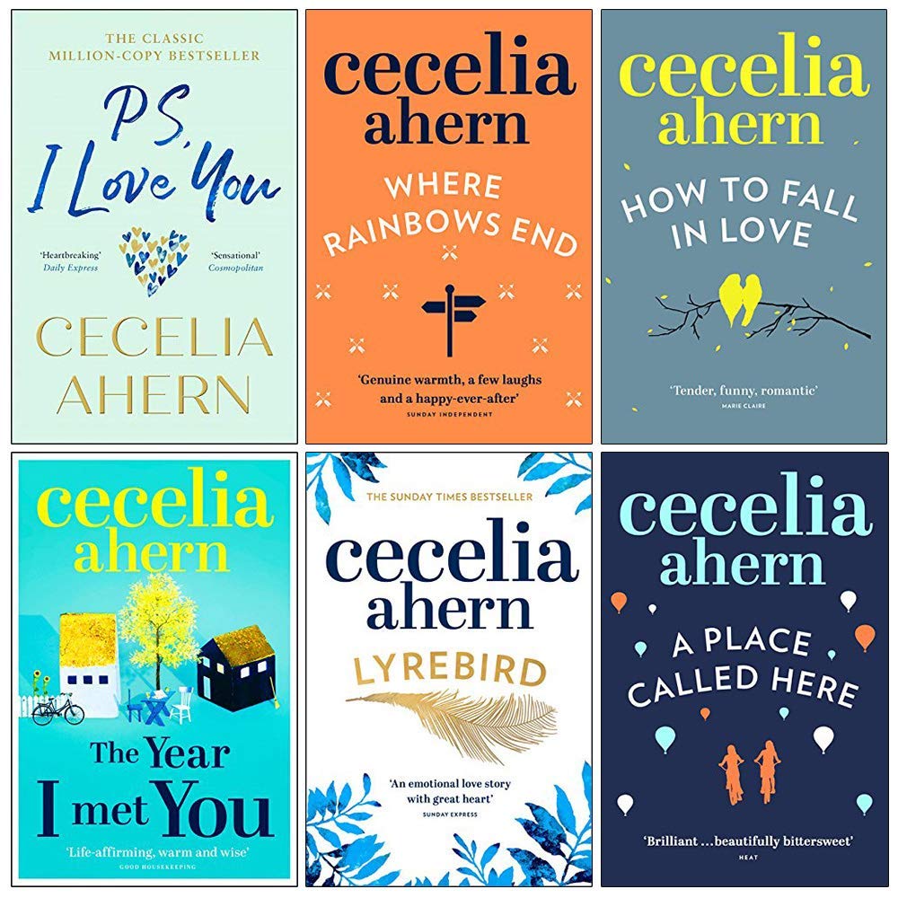 Cecelia Ahern Collection 6 Books Set by Cecelia Ahern | Goodreads