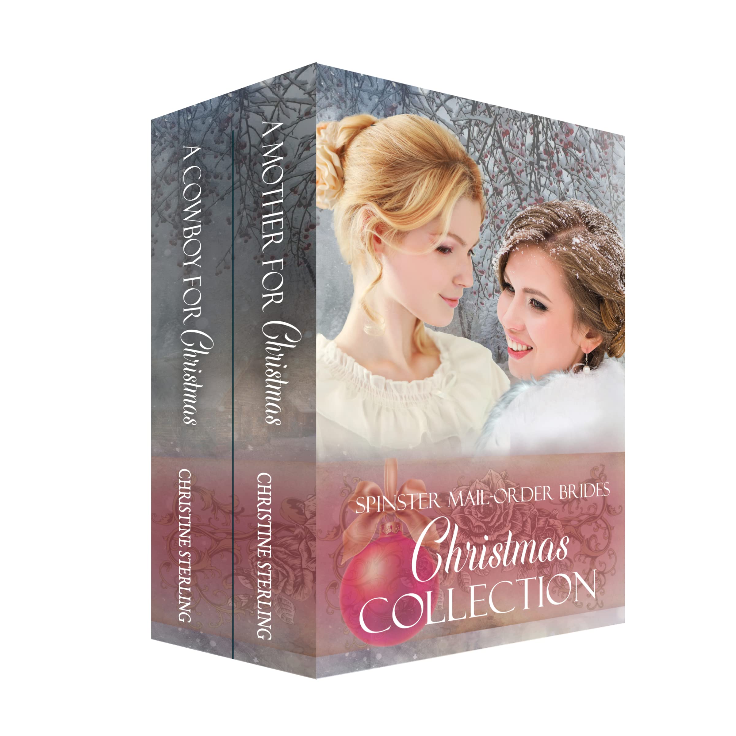 Spinster Mail Order Brides Christmas Collection: Two Heartwarming Mail Order Bride Holiday Short ...