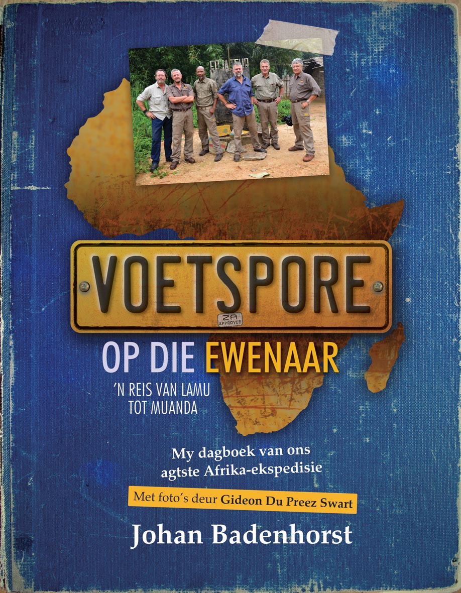 Voetspore op die ewenaar by Johan Badenhorst | Goodreads