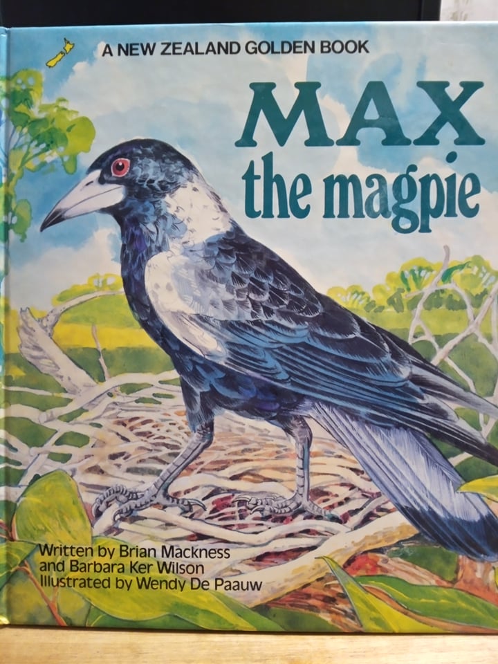 Max The Magpie by Brian Mackness | Goodreads