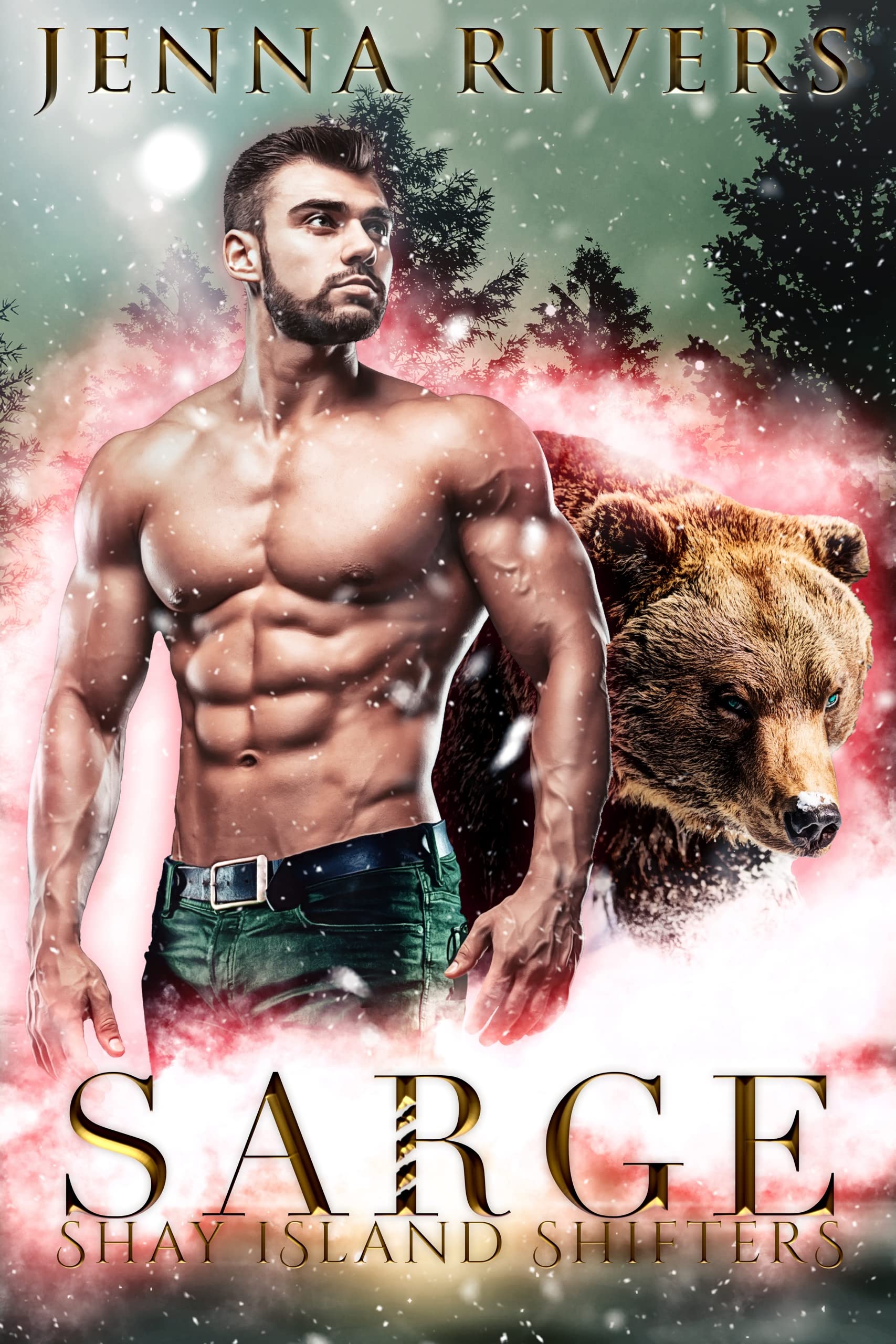 Sarge (Shay Island Shifters Book 3) by Jenna Rivers | Goodreads