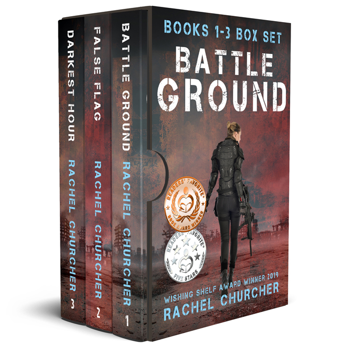 The Battle Ground Series: Books 1-3 by Rachel Churcher | Goodreads