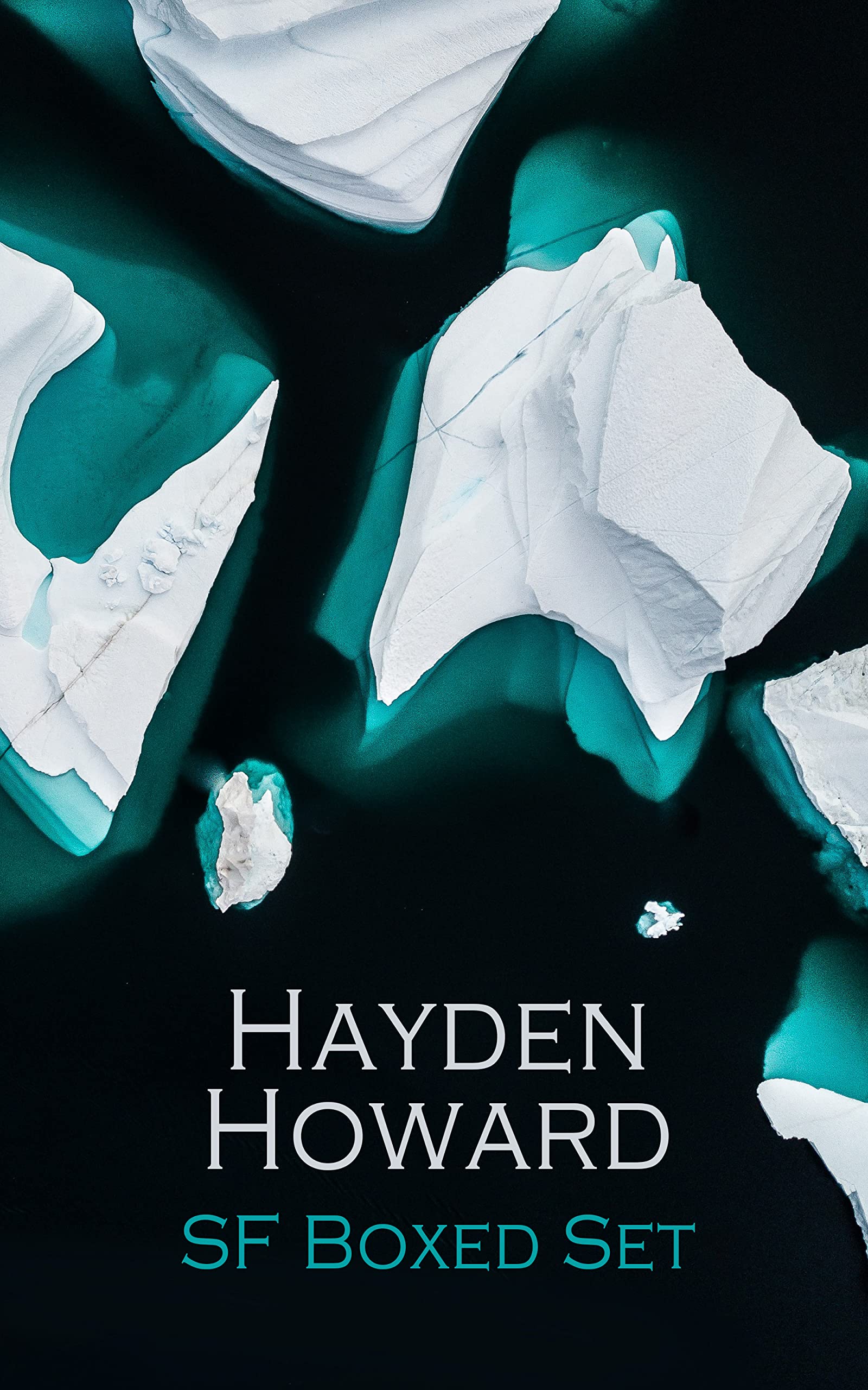 The Best Sci-Fi Novels of Hayden Howard: Murder Beneath the Polar Ice ...