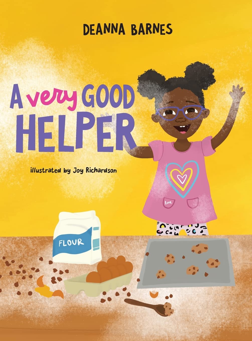 A Very Good Helper by Deanna Barnes | Goodreads