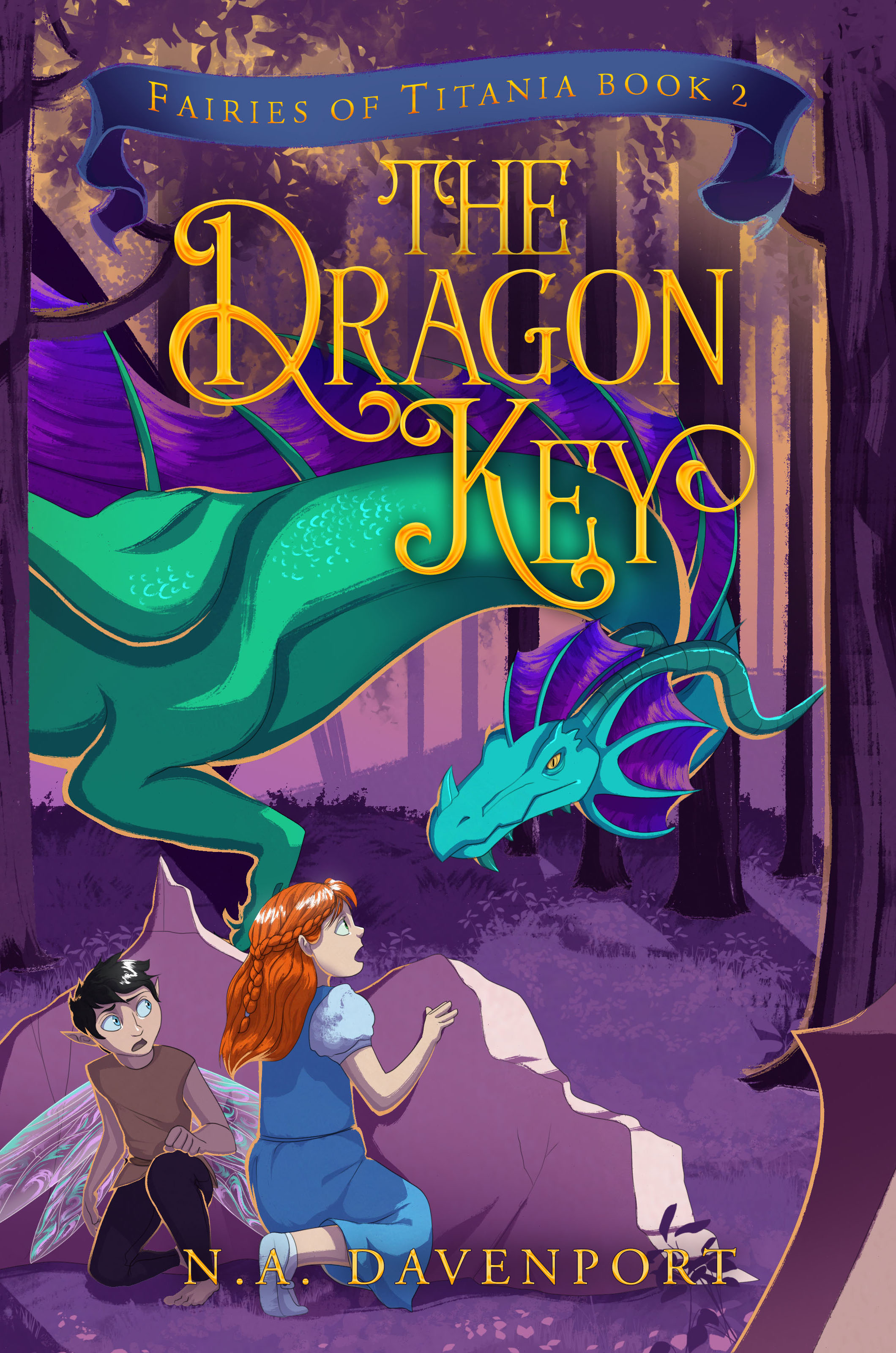 The Dragon Key by N.A. Davenport | Goodreads