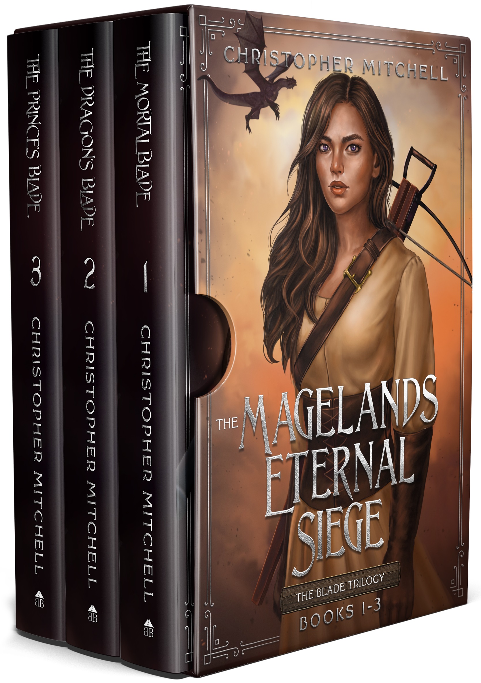 The Blade Trilogy by Christopher Mitchell | Goodreads