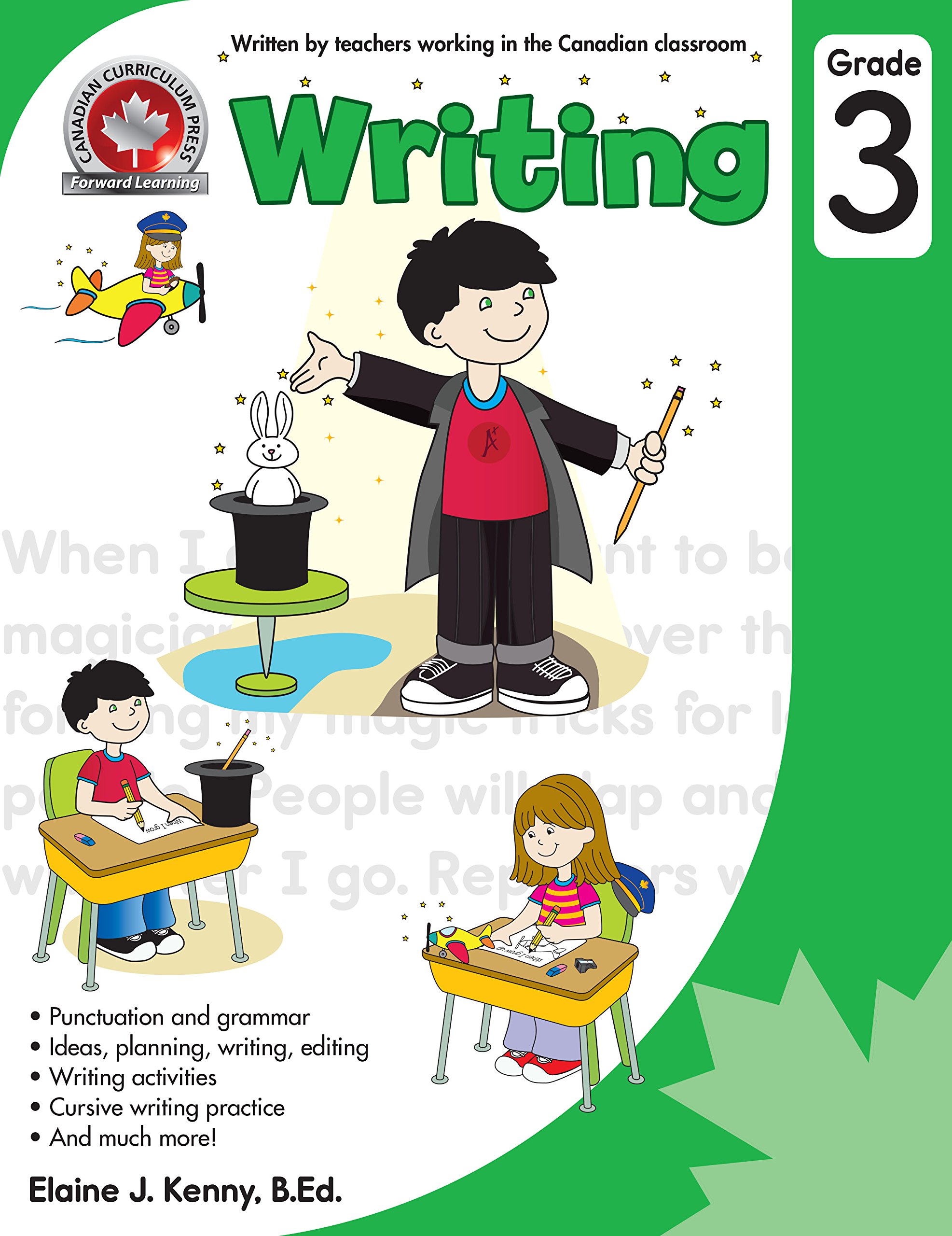 Grade 3 Writing: Punctuation And Grammar, Ideas, Planning, Writing ...