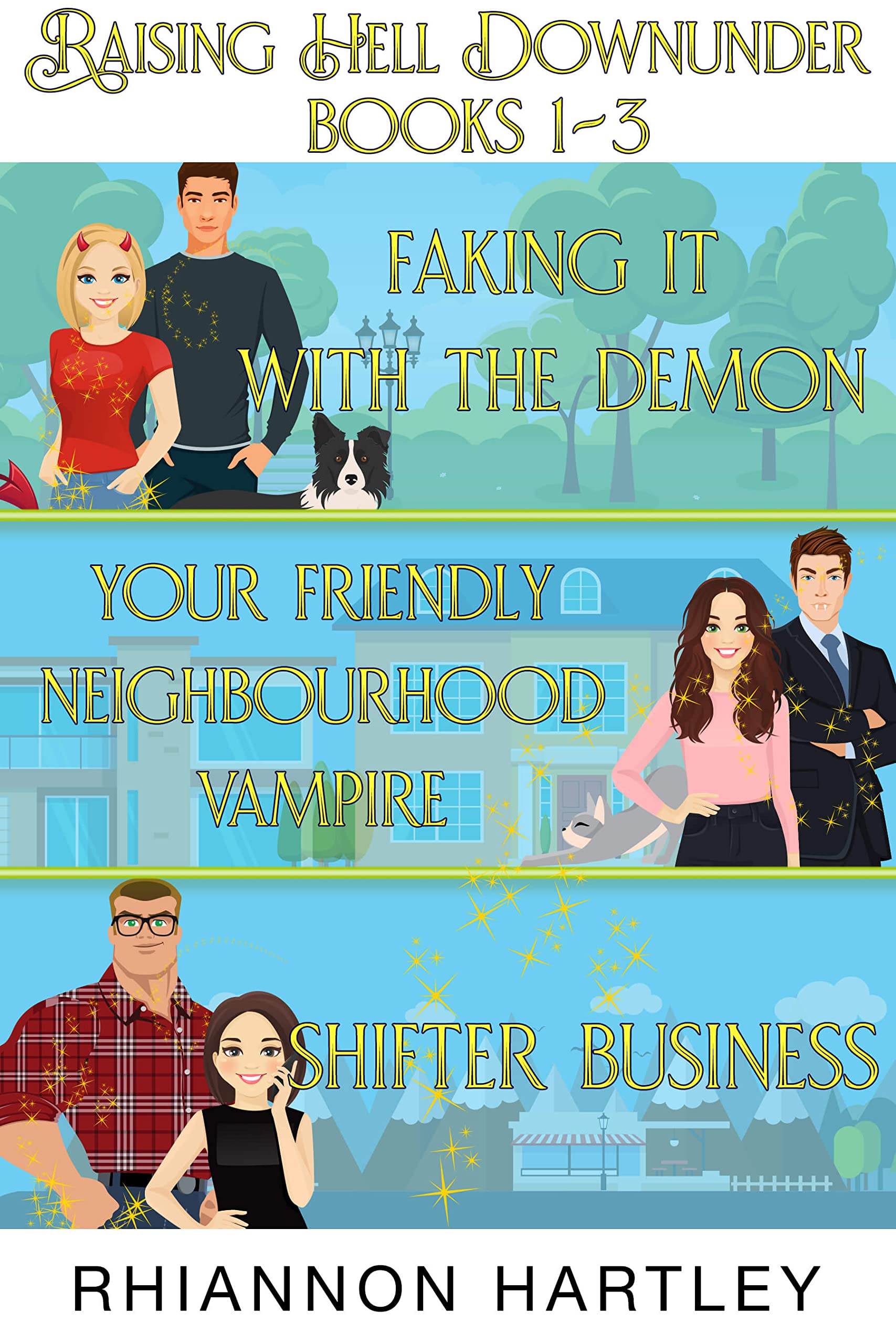 Raising Hell Downunder Books 1-3: A Paranormal Romantic Comedy Box Set ...