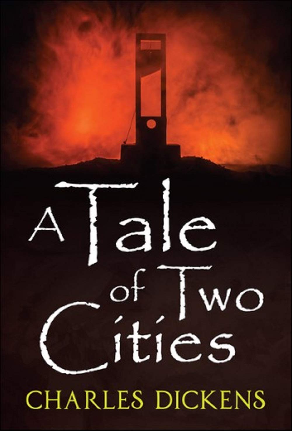 A Tale of Two Cities:a classics illustrated edition by Charles Dickens ...