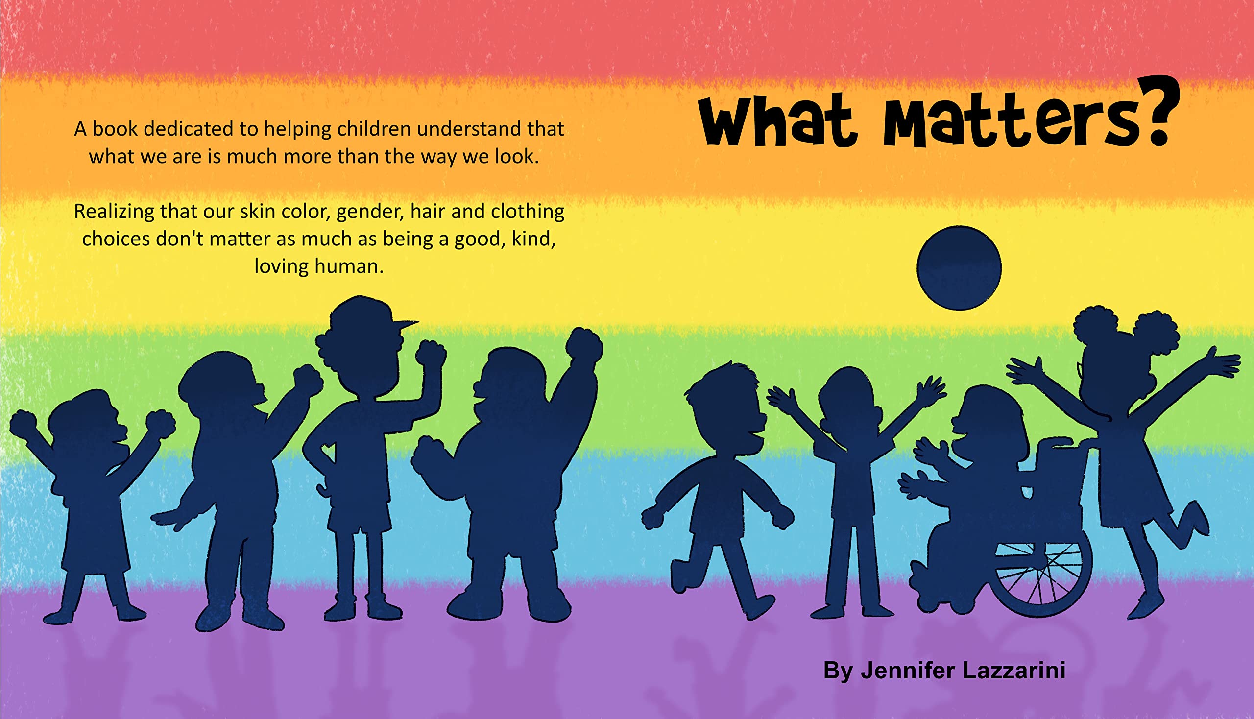 What Matters? by Jennifer Lazzarini | Goodreads