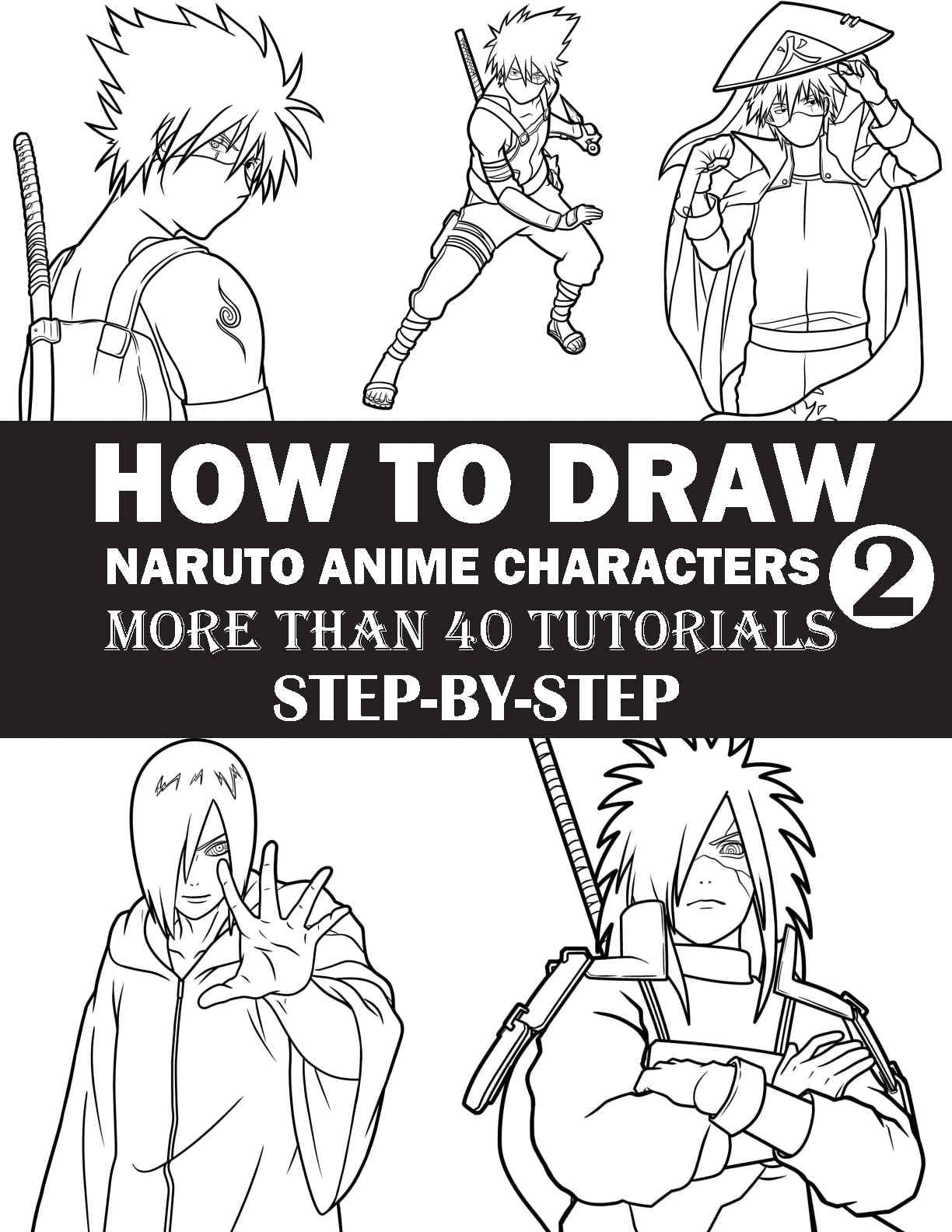Draw Narúto Characters Anime Manga 2 by Yamato Takahashi | Goodreads