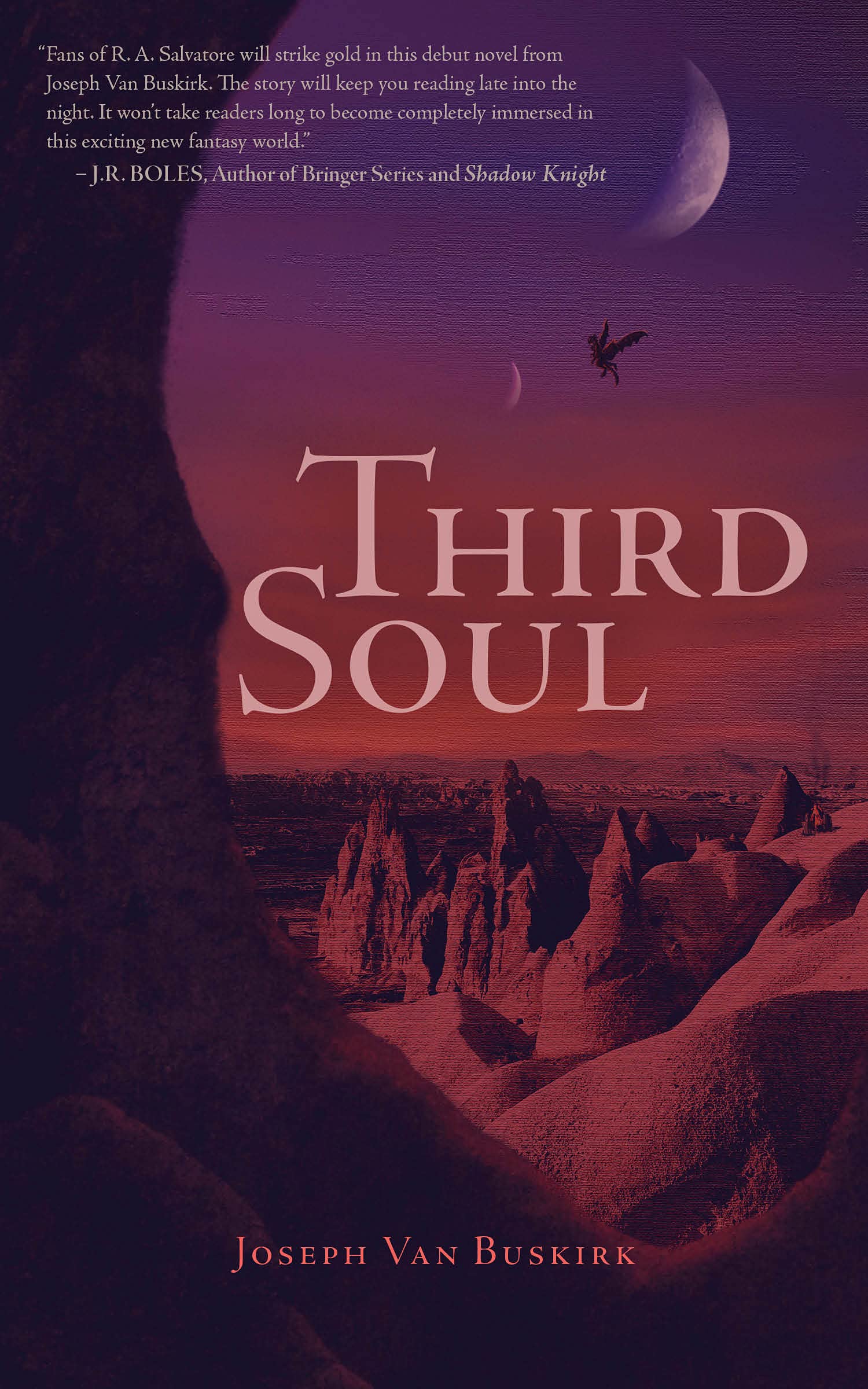 Third Soul by Joseph Van Buskirk | Goodreads