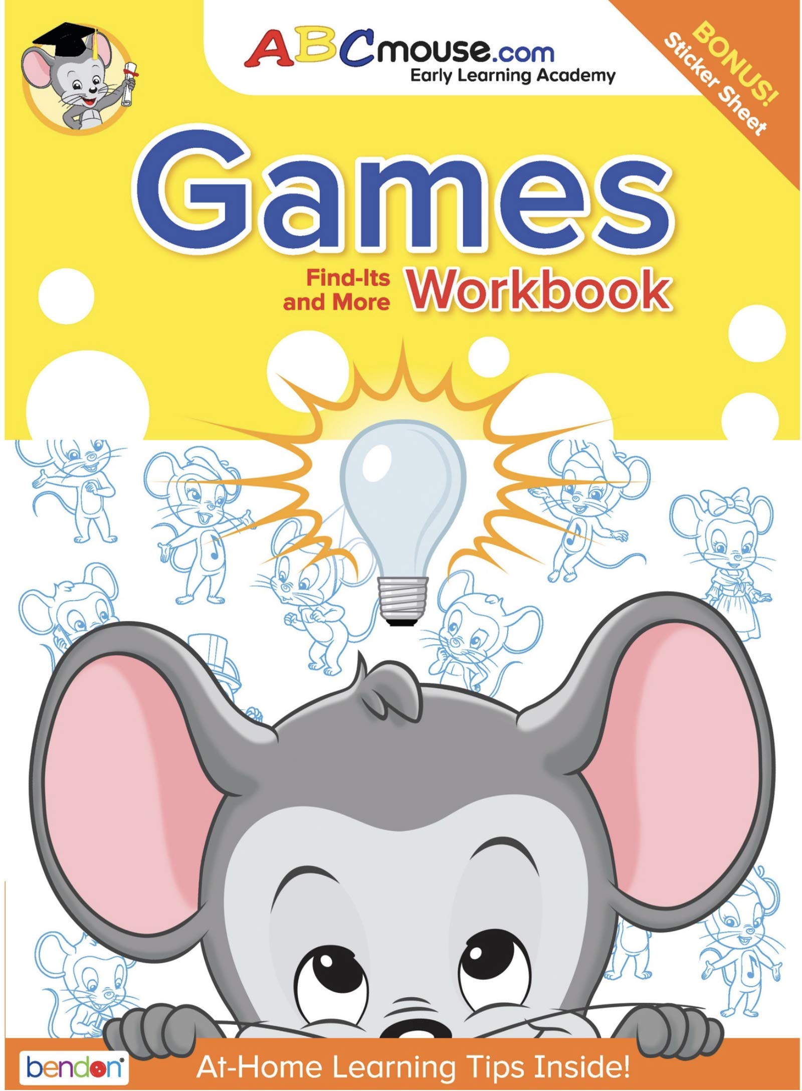 ABCMouse.com Early Learning Games, Find-Its, & More Activity Workbook ...