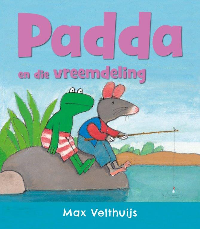 Padda en die vreemdeling by Max Velthuijs | Goodreads