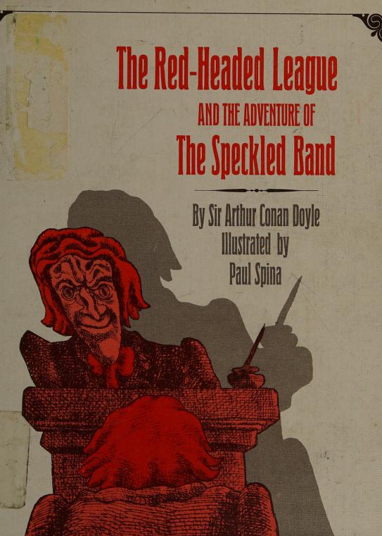 The Red-Headed League and the Adventures of The Speckled Band by Arthur ...