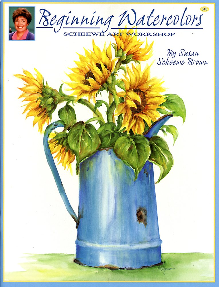 Beginning Watercolors - Scheewe Art Workshop by Susan Scheewe Brown ...
