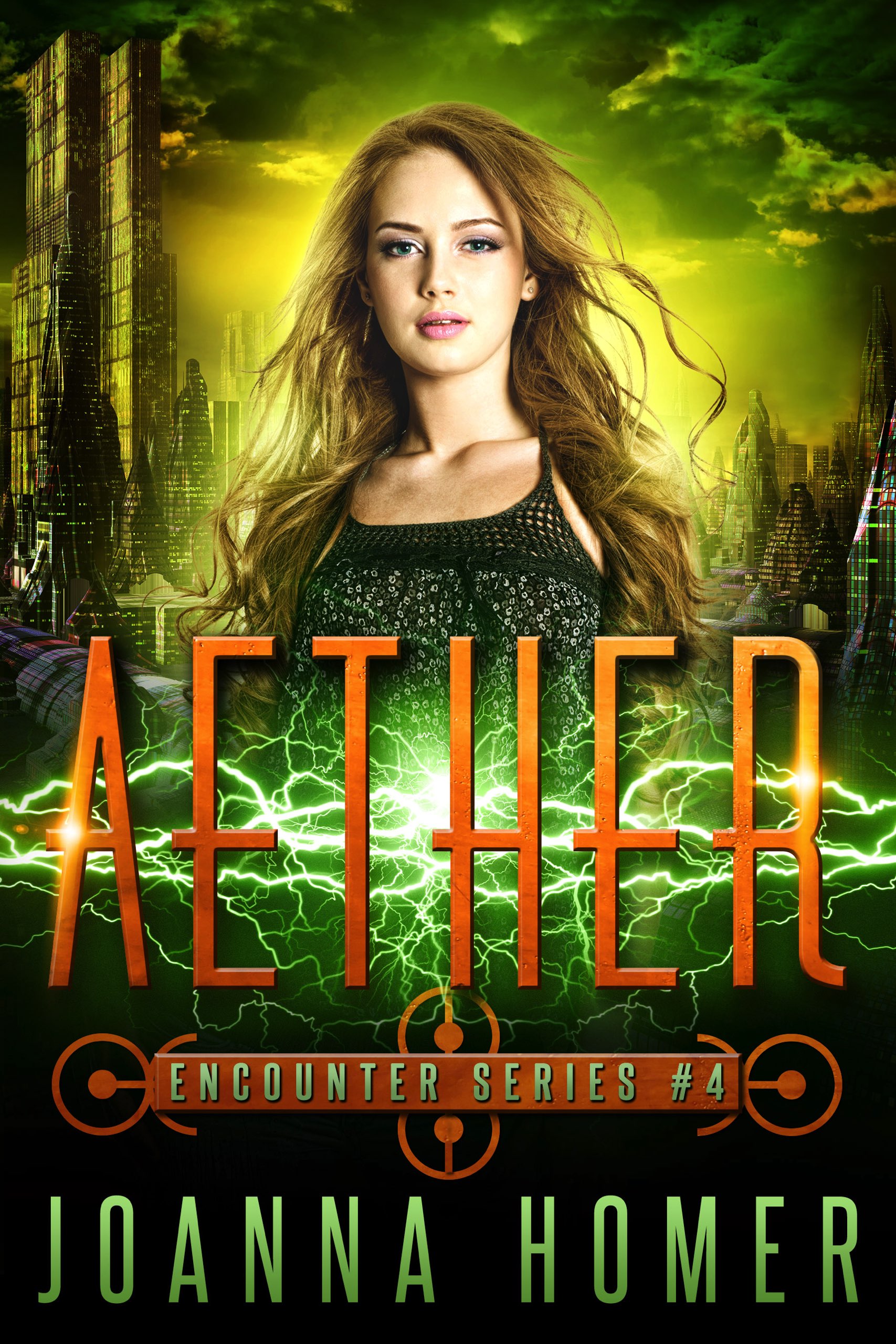 Aether (Encounter Series #4) by Joanna Homer | Goodreads