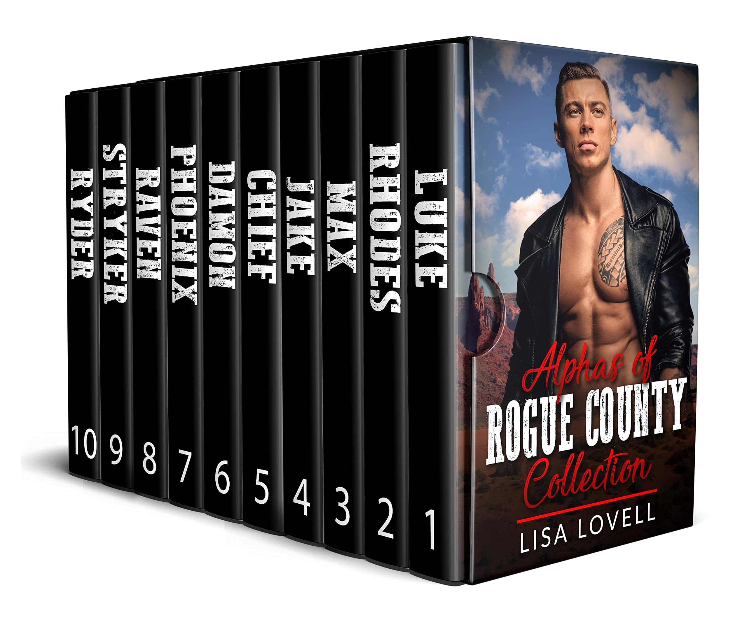 Alphas of Rogue County Box Set by Lisa Lovell | Goodreads