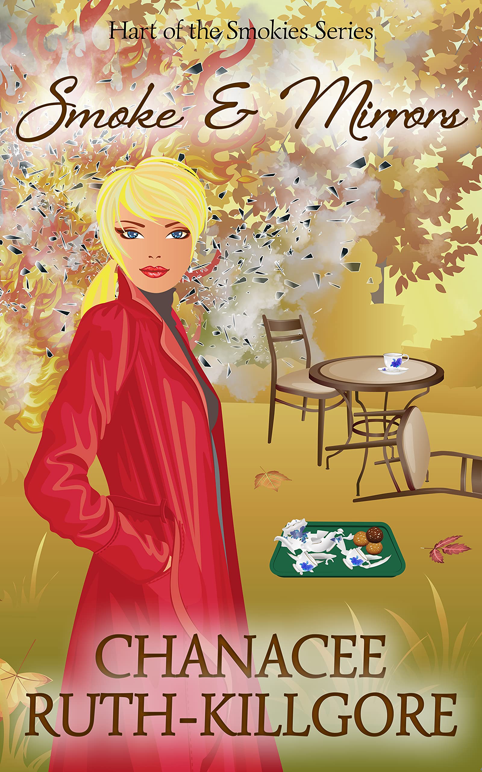 Smoke & Mirrors by Chanacee Ruth-Killgore | Goodreads