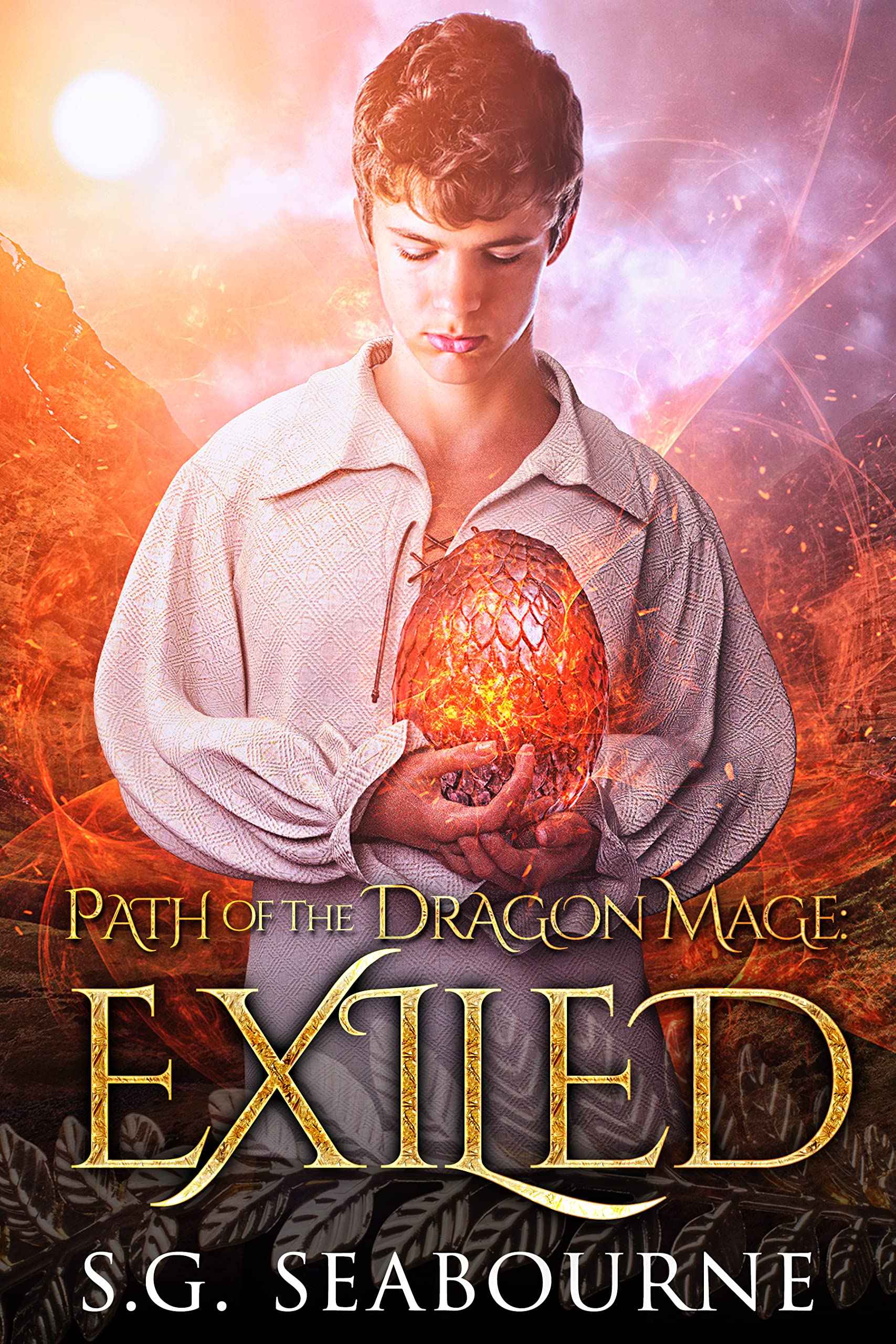 Exiled (Path of the Dragon Mage #1) by S.G. Seabourne | Goodreads