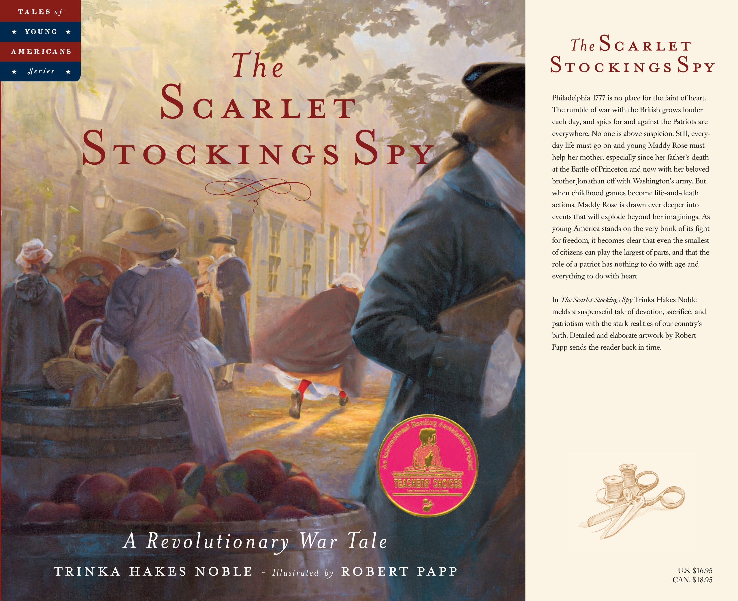 The Scarlet Stockings Spy by Trinka Hakes Noble | Goodreads