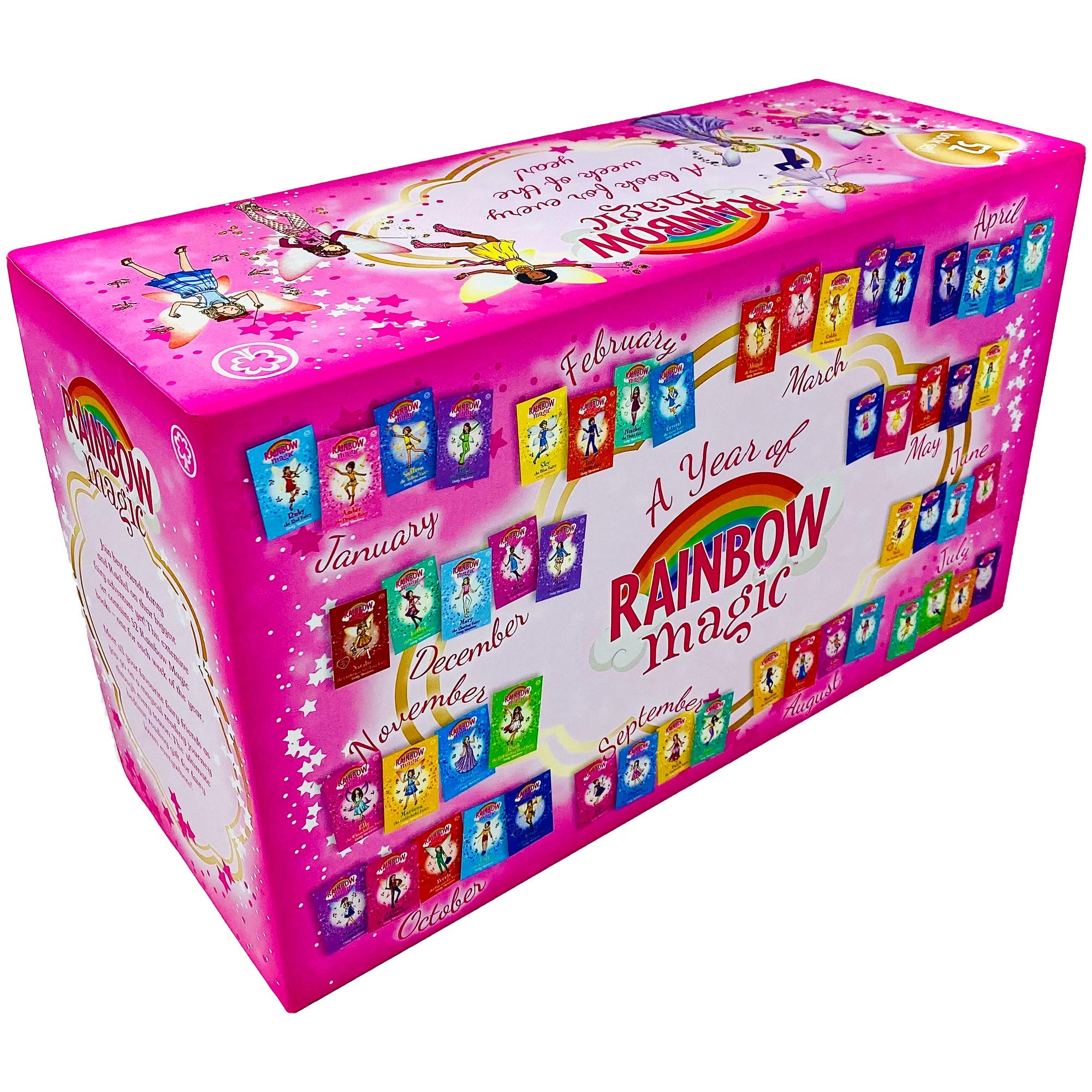 A Year of Rainbow Magic 52 Books Collection Box Set by Daisy Meadows by ...