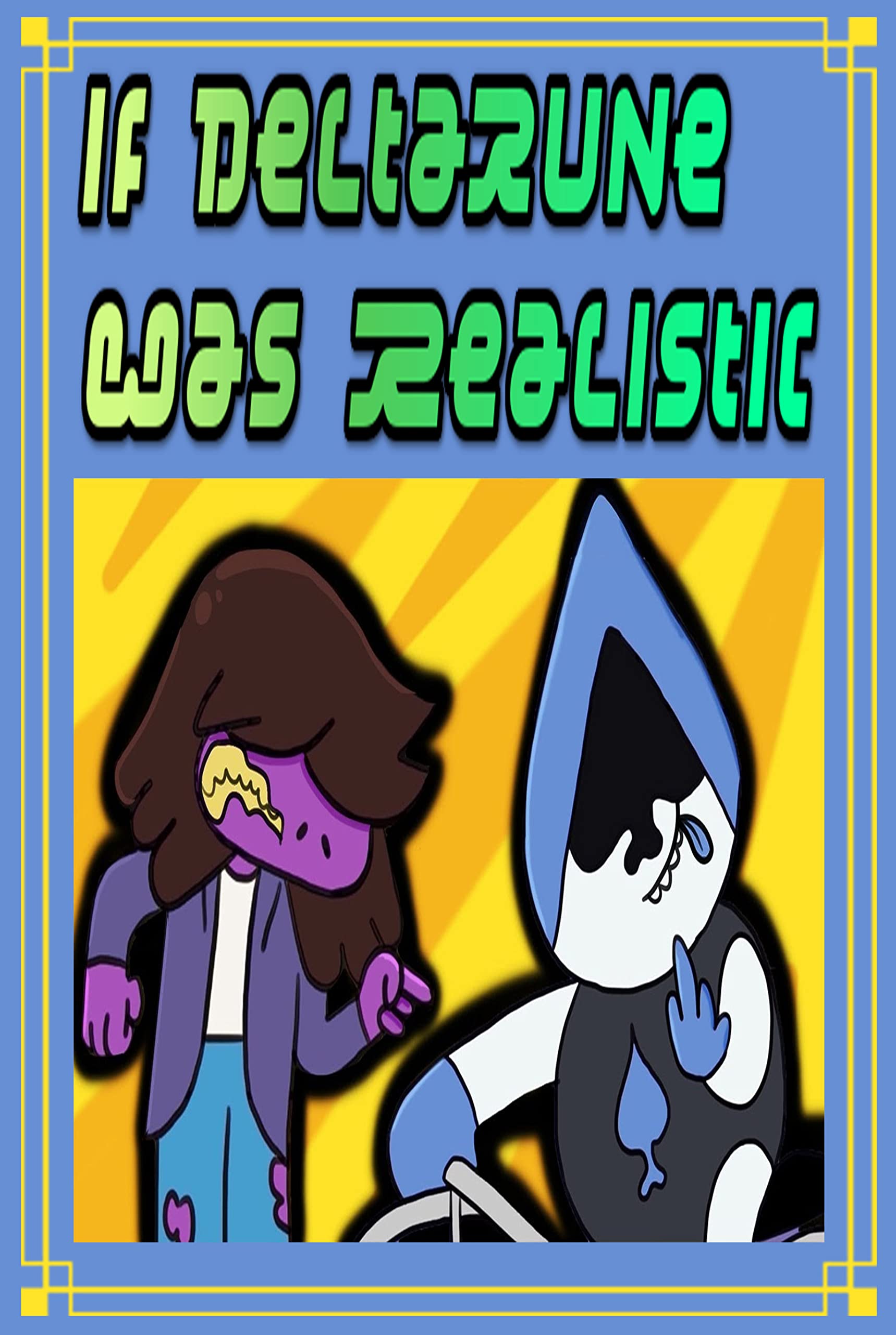 If deltarune Was Realistic: Diary of MÏÑËCRÄFT,Must Read For Kids ...