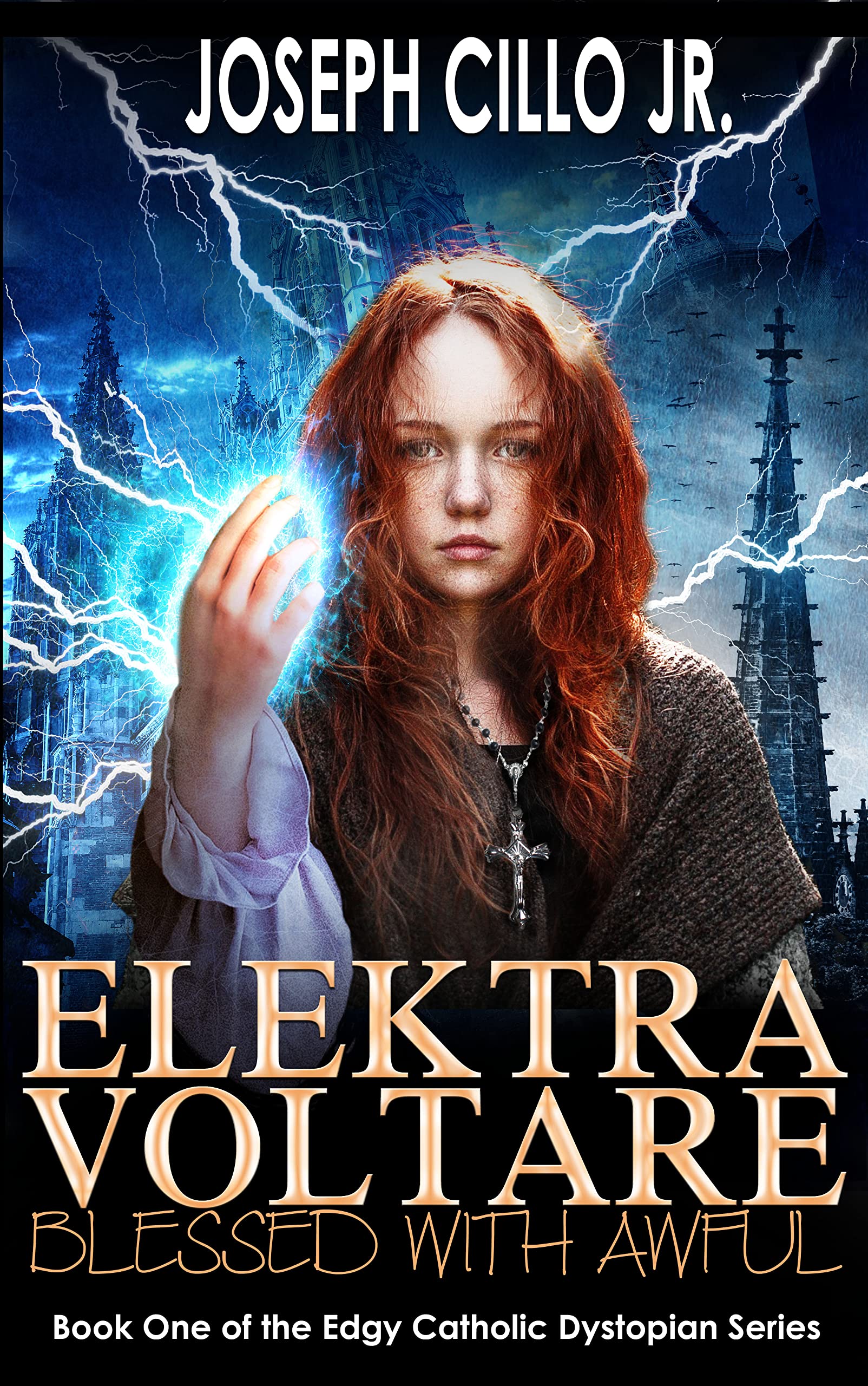 Elektra Voltare: Blessed with Awful by Joseph Cillo Jr. | Goodreads