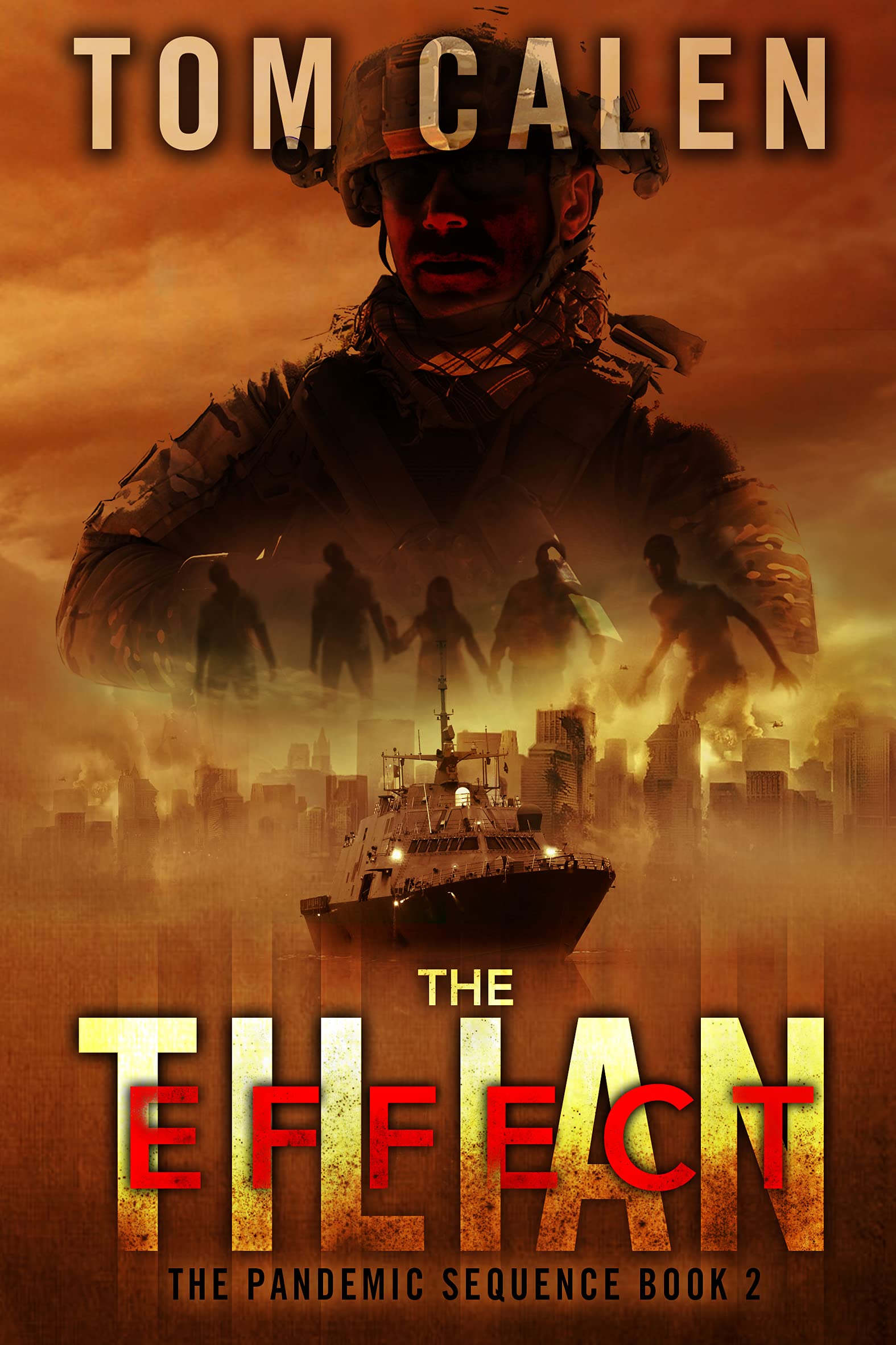 The Tilian Effect (The Pandemic Sequence Series) by Tom Calen | Goodreads