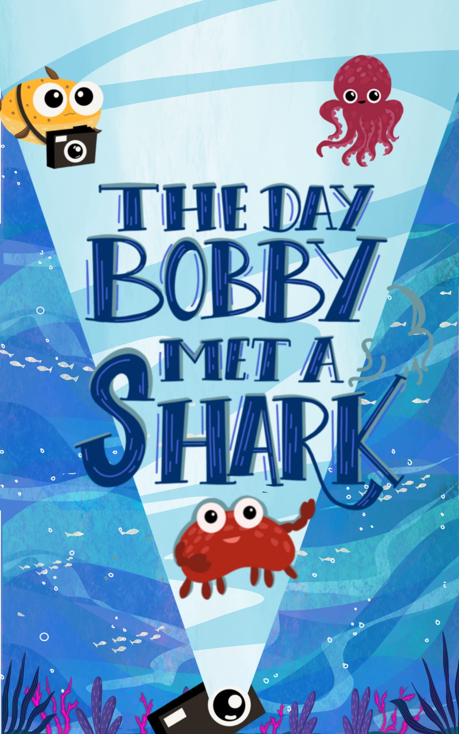 The day Bobby met a Shark: Children's Story by Anupama M | Goodreads