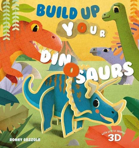 Build Up your Dinosaurs by Federica Magrin | Goodreads