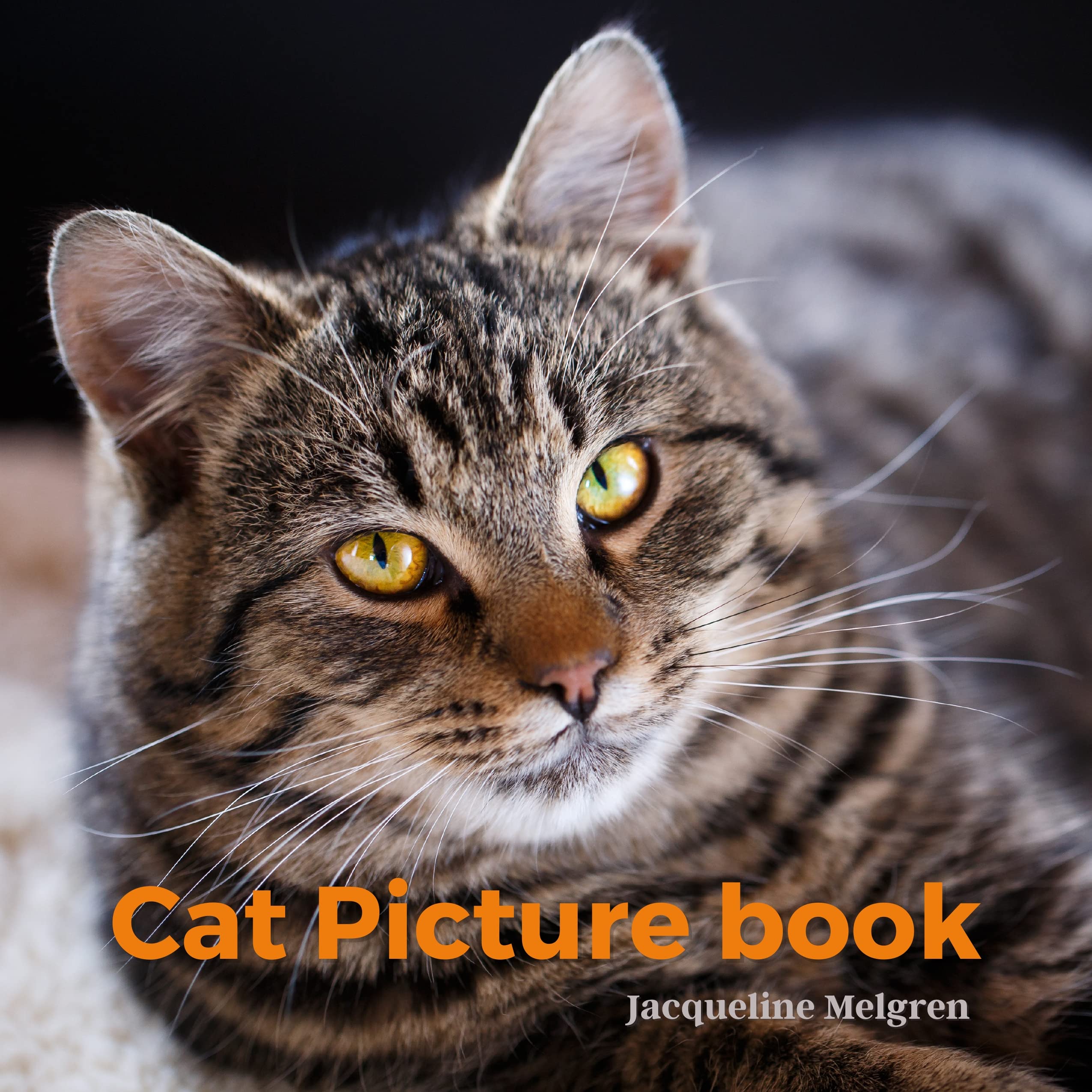 Cat Picture Book: For Adults. Coffee Table Book with Cat Quotations. by ...