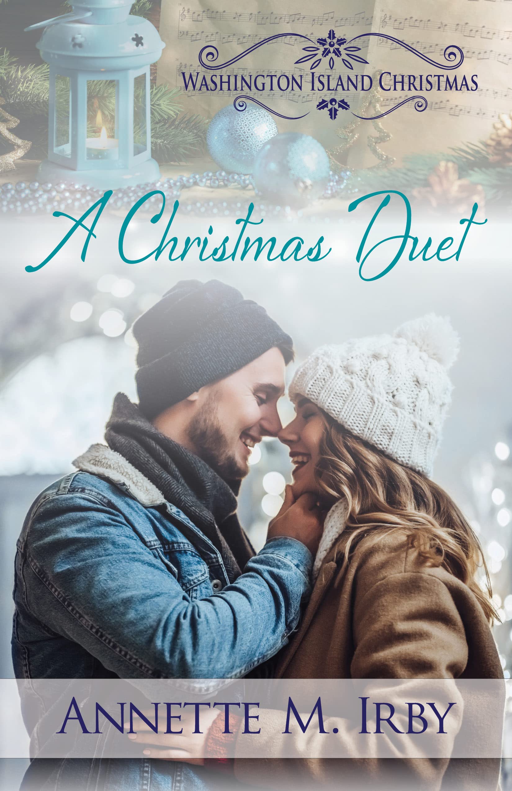 A Christmas Duet (Washington Island Christmas, #1) by Annette M. Irby ...