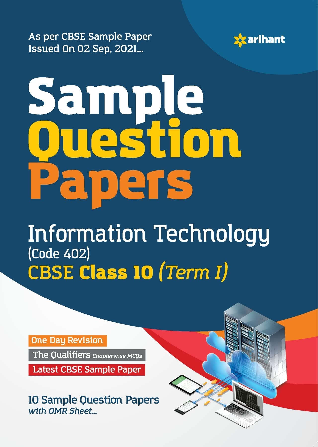 Arihant CBSE Term 1 Information Technology (Code 402) Sample Papers ...