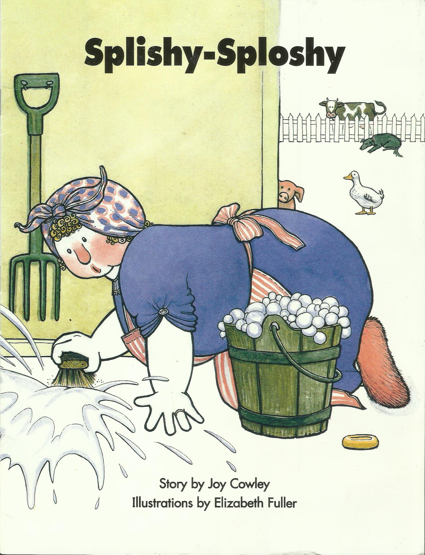 Splishy-Sploshy (Story Basket) by Joy Cowley | Goodreads