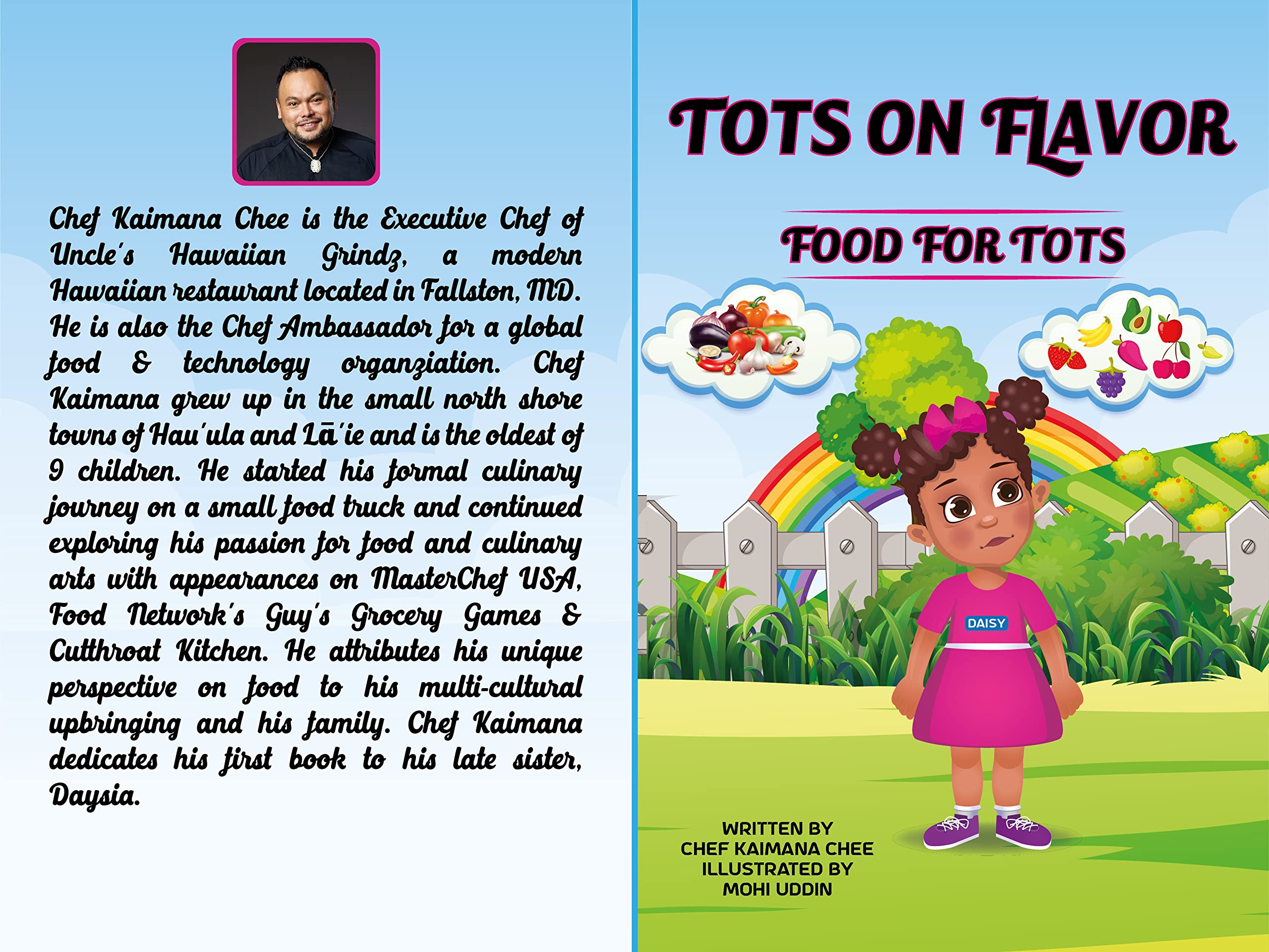 Tots on Flavors (Food for Tots Book 1) by Kaimana Chee | Goodreads