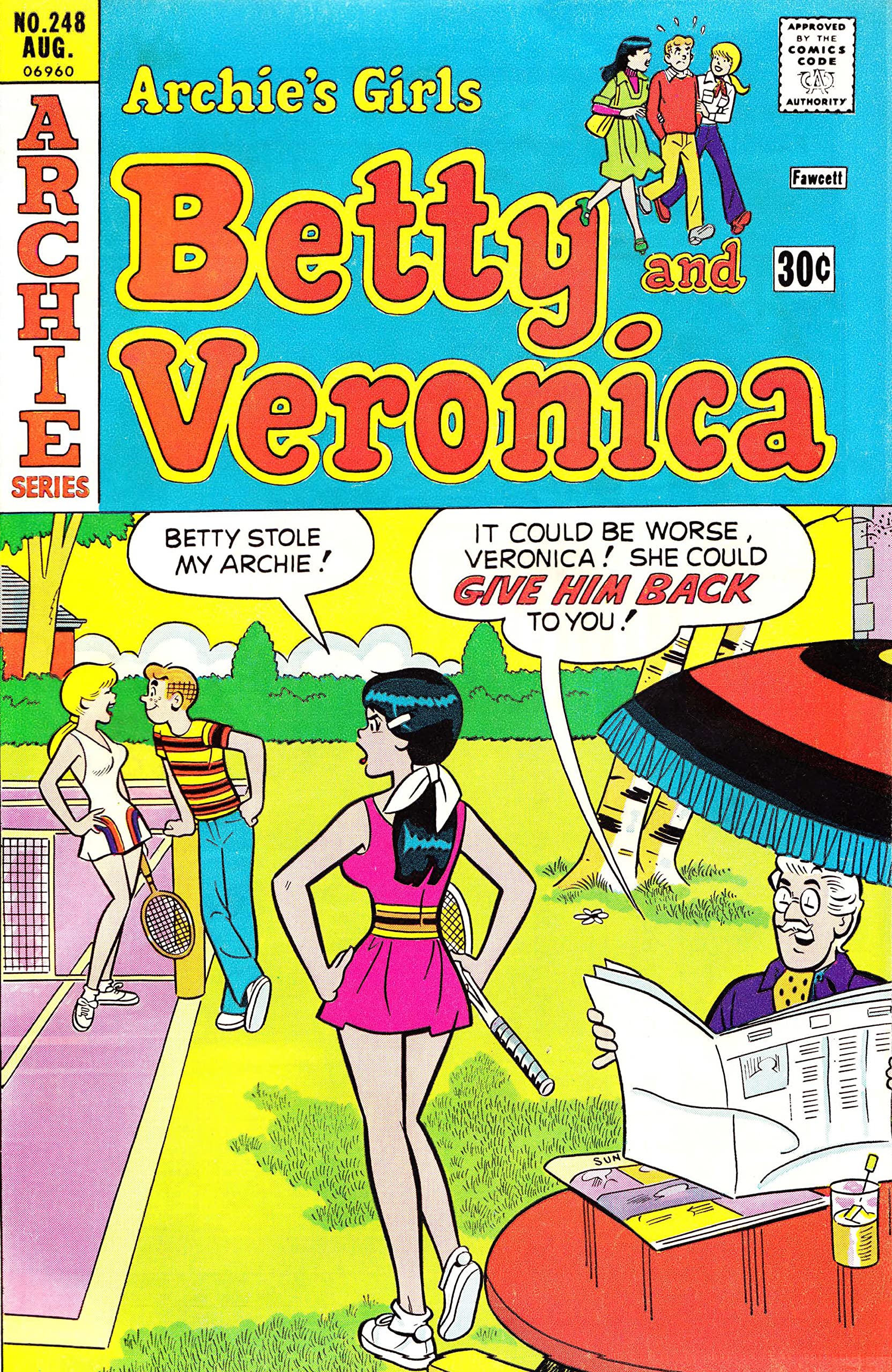 Archie's Girls Betty & Veronica #248 by Archie Superstars | Goodreads
