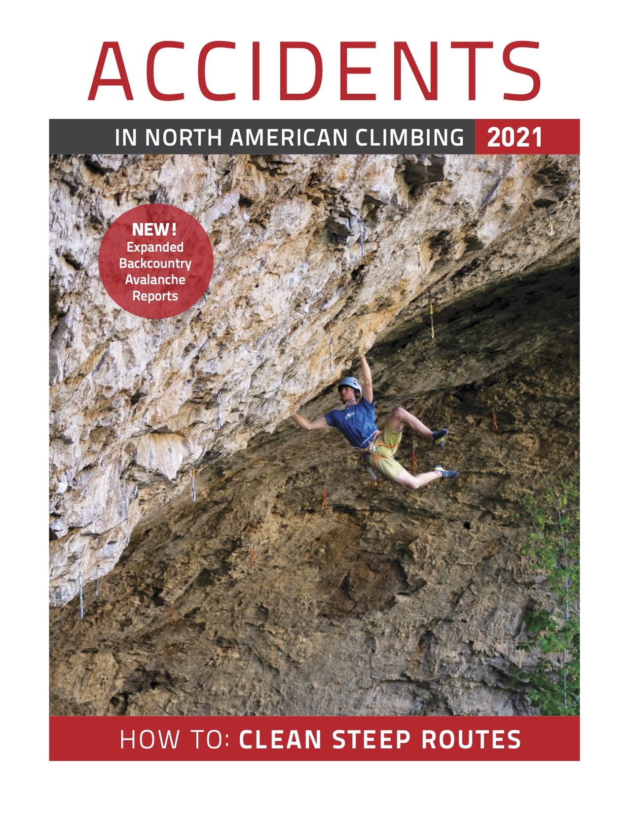 Accidents in North American Climbing 2021 by American Alpine Club ...
