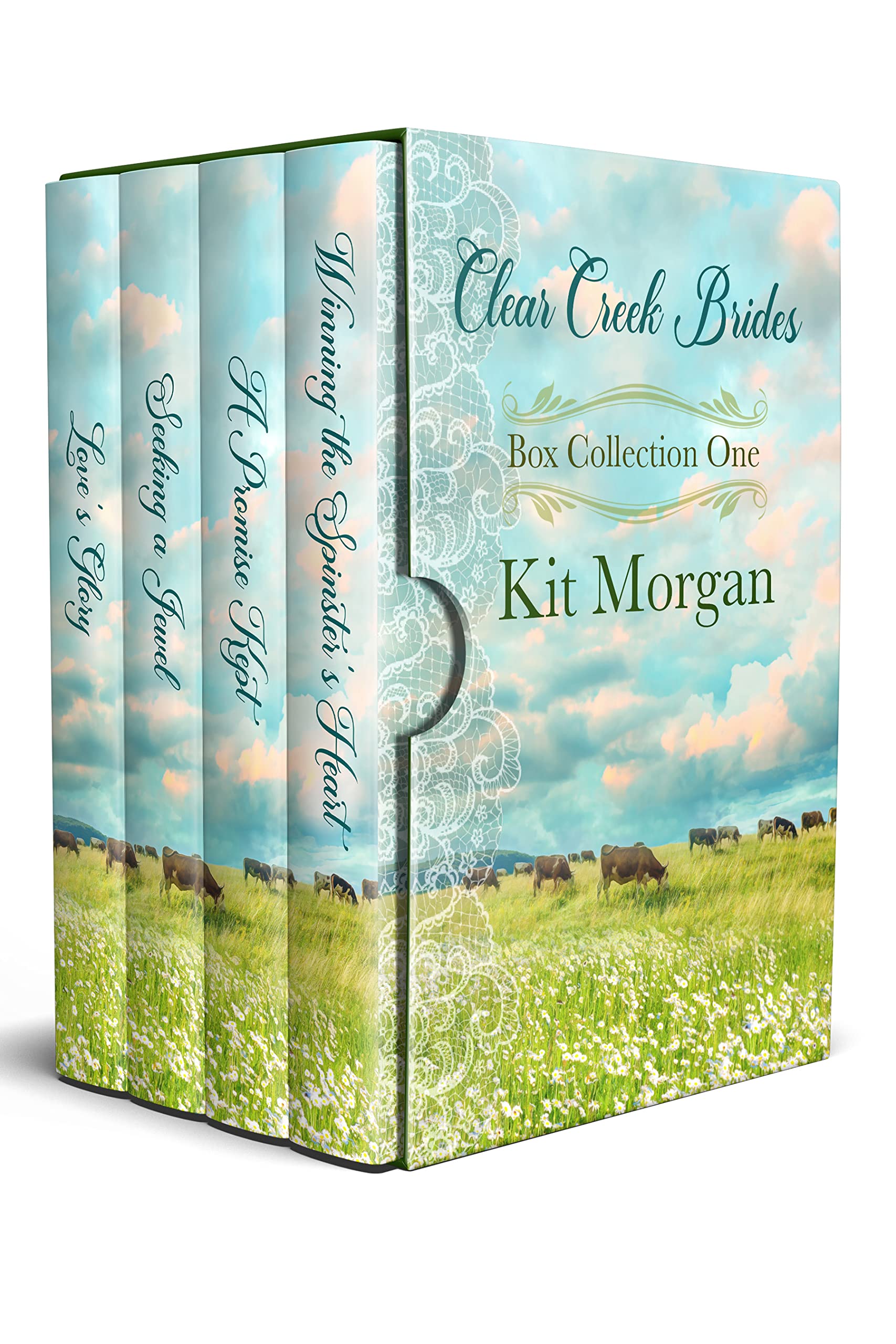 Clear Creek Brides Book Collection One (Books 1-4) by Kit Morgan ...
