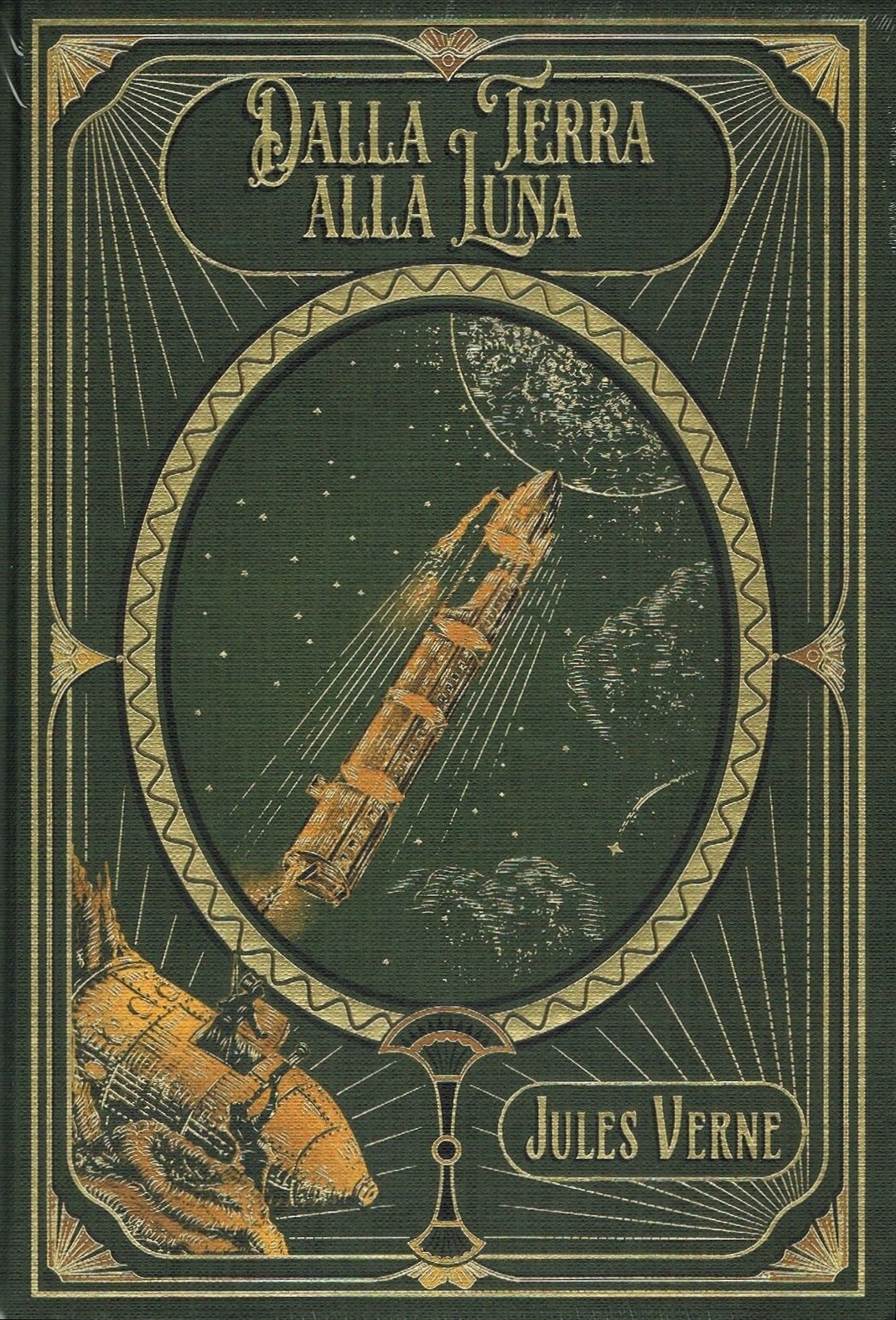 Dalla terra alla luna by Jules Verne | Goodreads