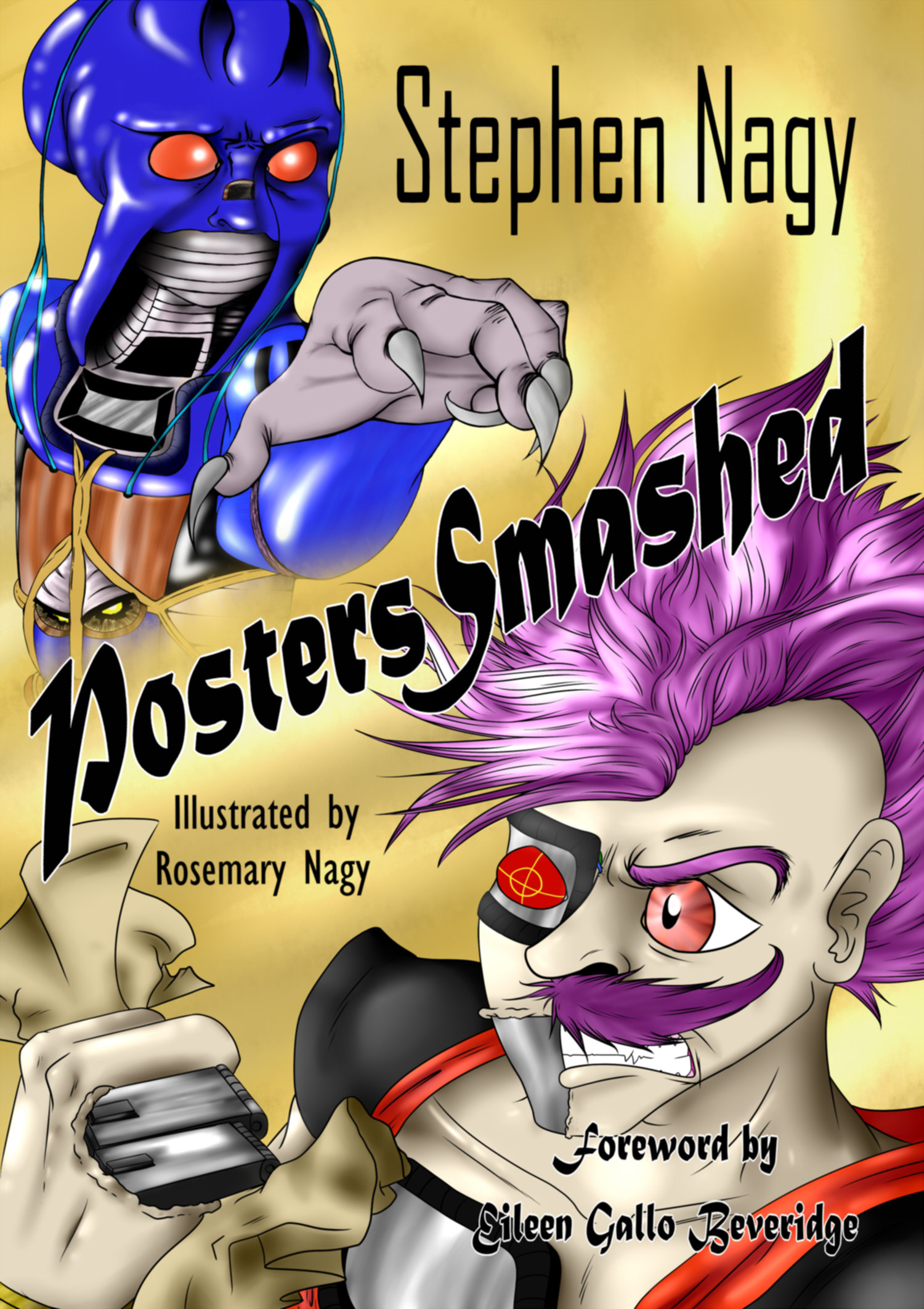 Posters Smashed (Poster Smash, Book 2) by Stephen Nagy | Goodreads