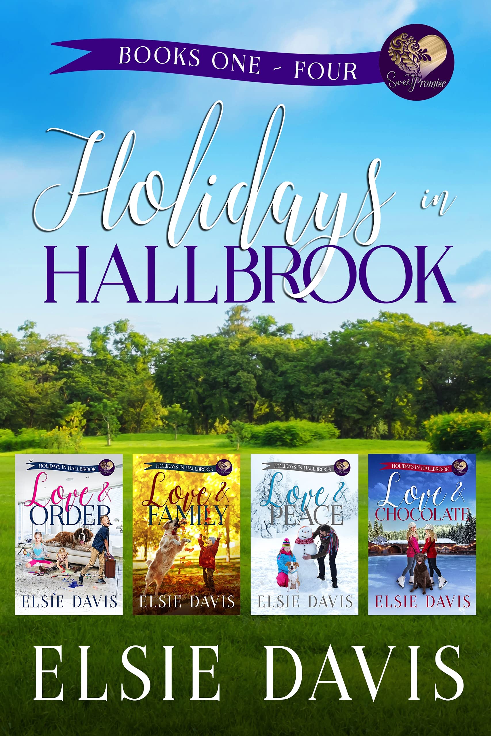 Holidays in Hallbrook, Books 1-4 by Elsie Davis | Goodreads