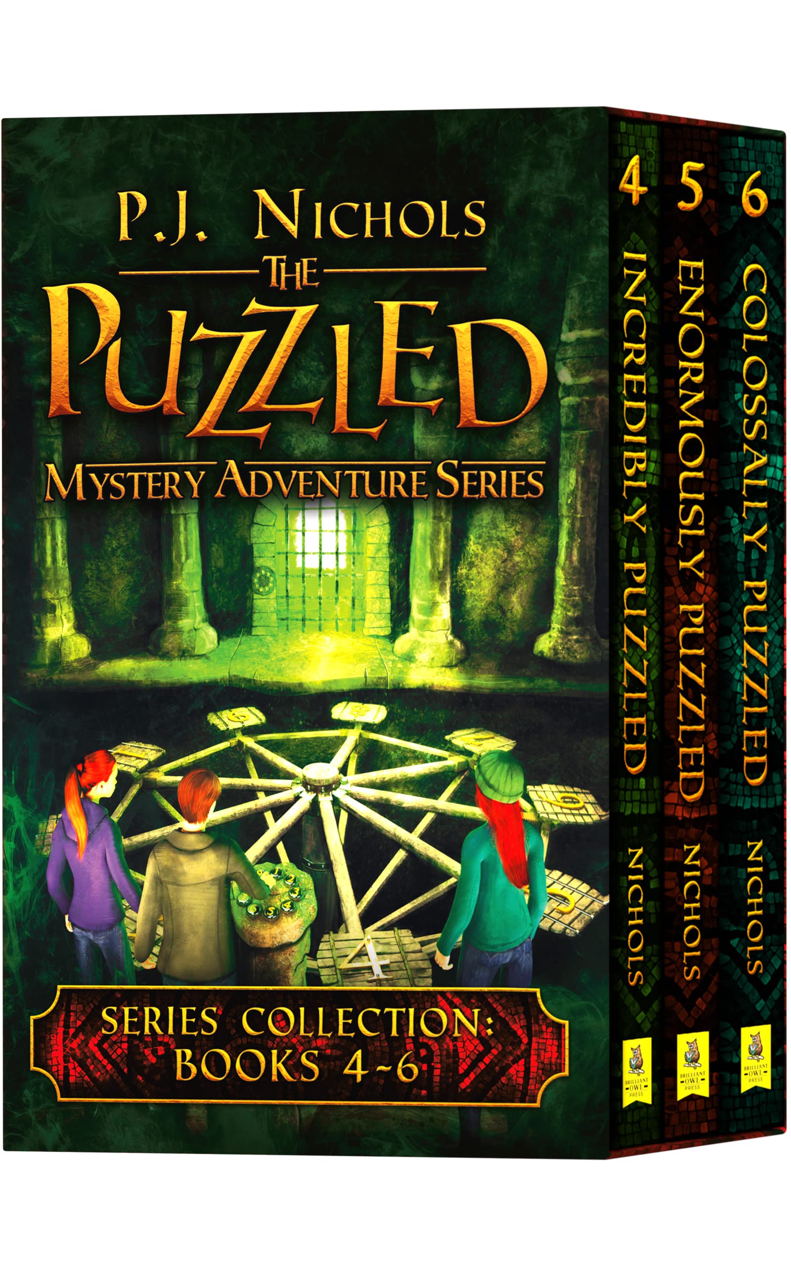 The Puzzled Mystery Adventure Series: Books 4-6: The Puzzled Collection ...