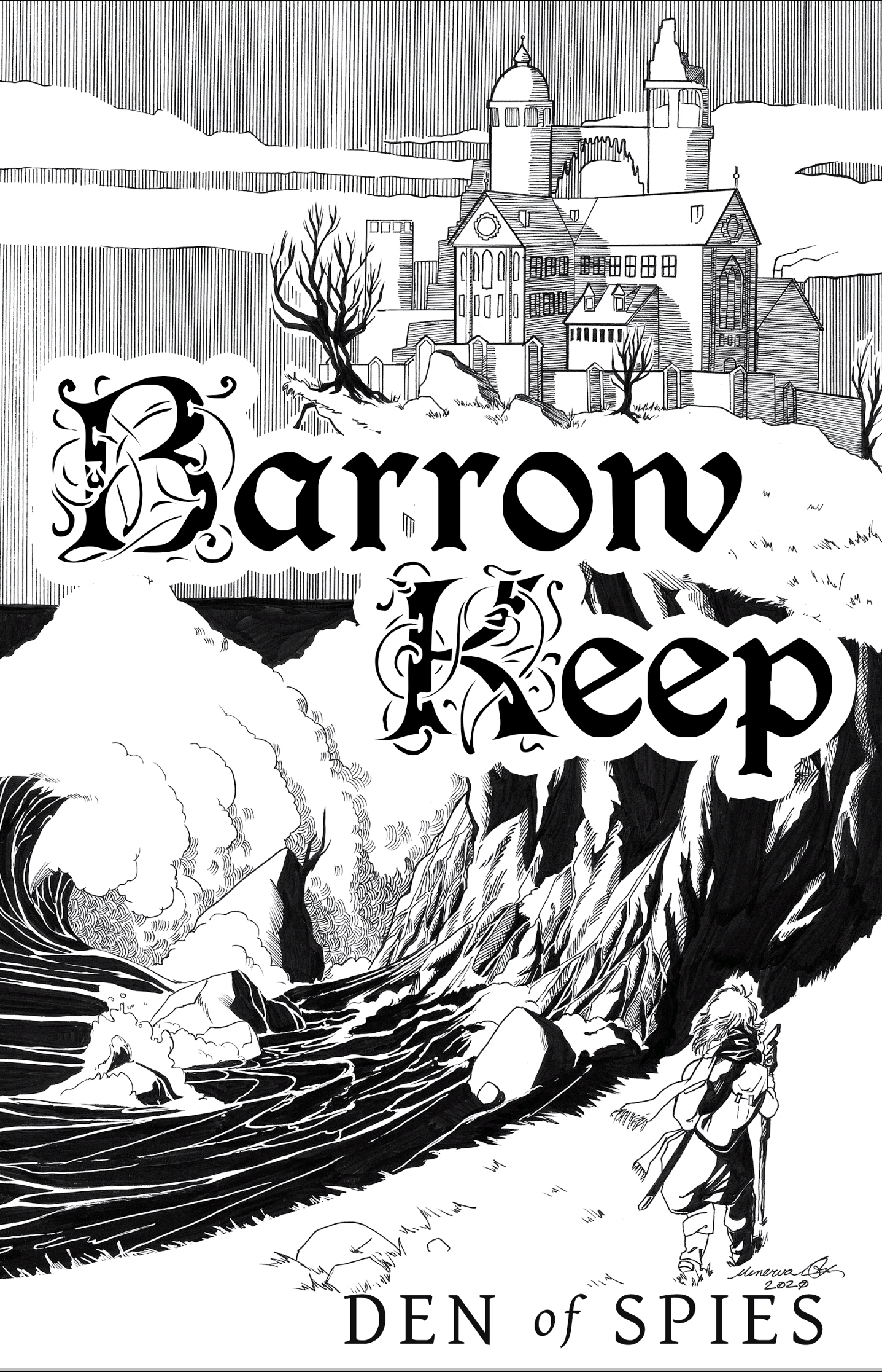 Barrow Keep: Den of Spies by Richard Ruane | Goodreads