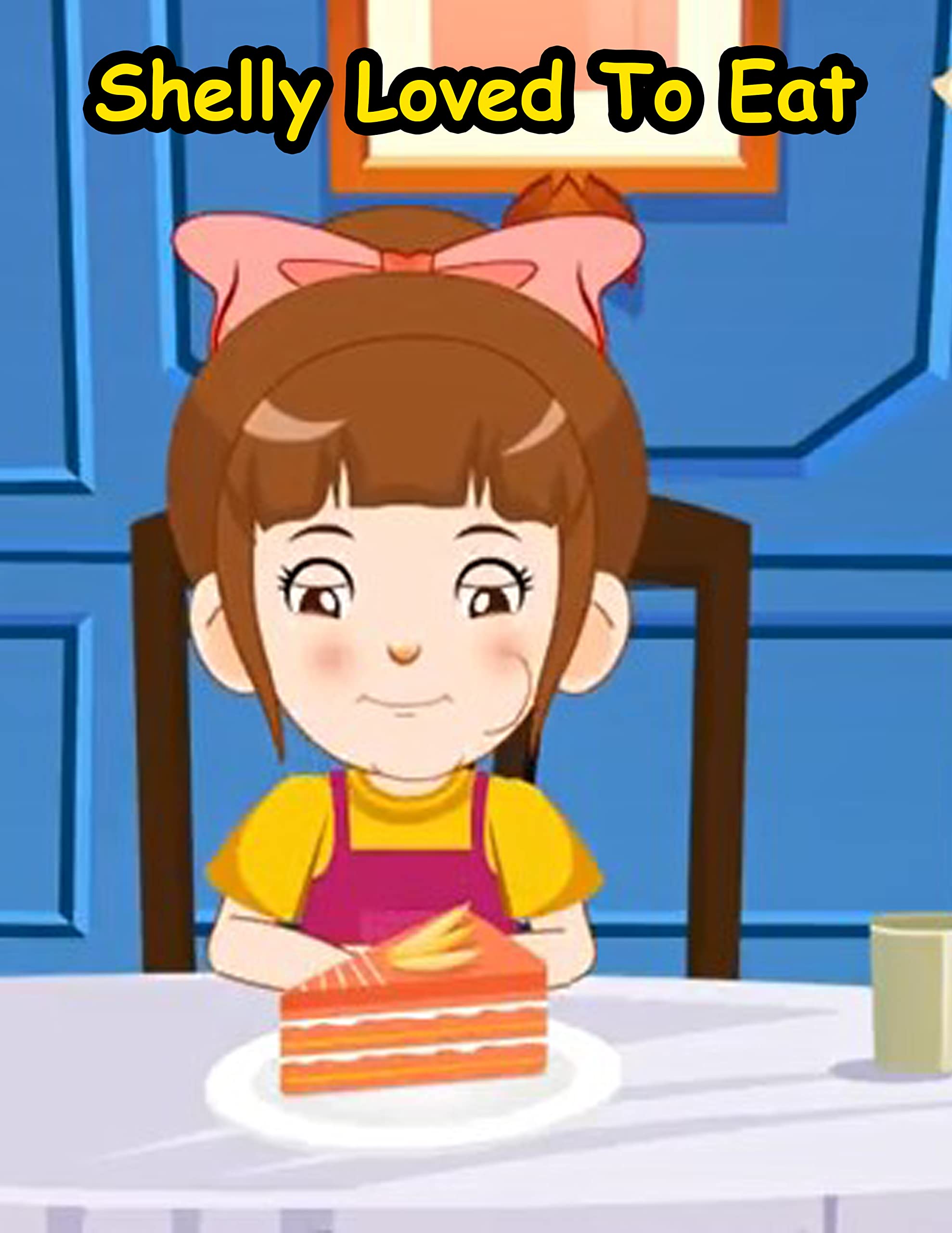 Shelly Loved To Eat: Bedtime Stories For Kids | English Fairy Tales by ...