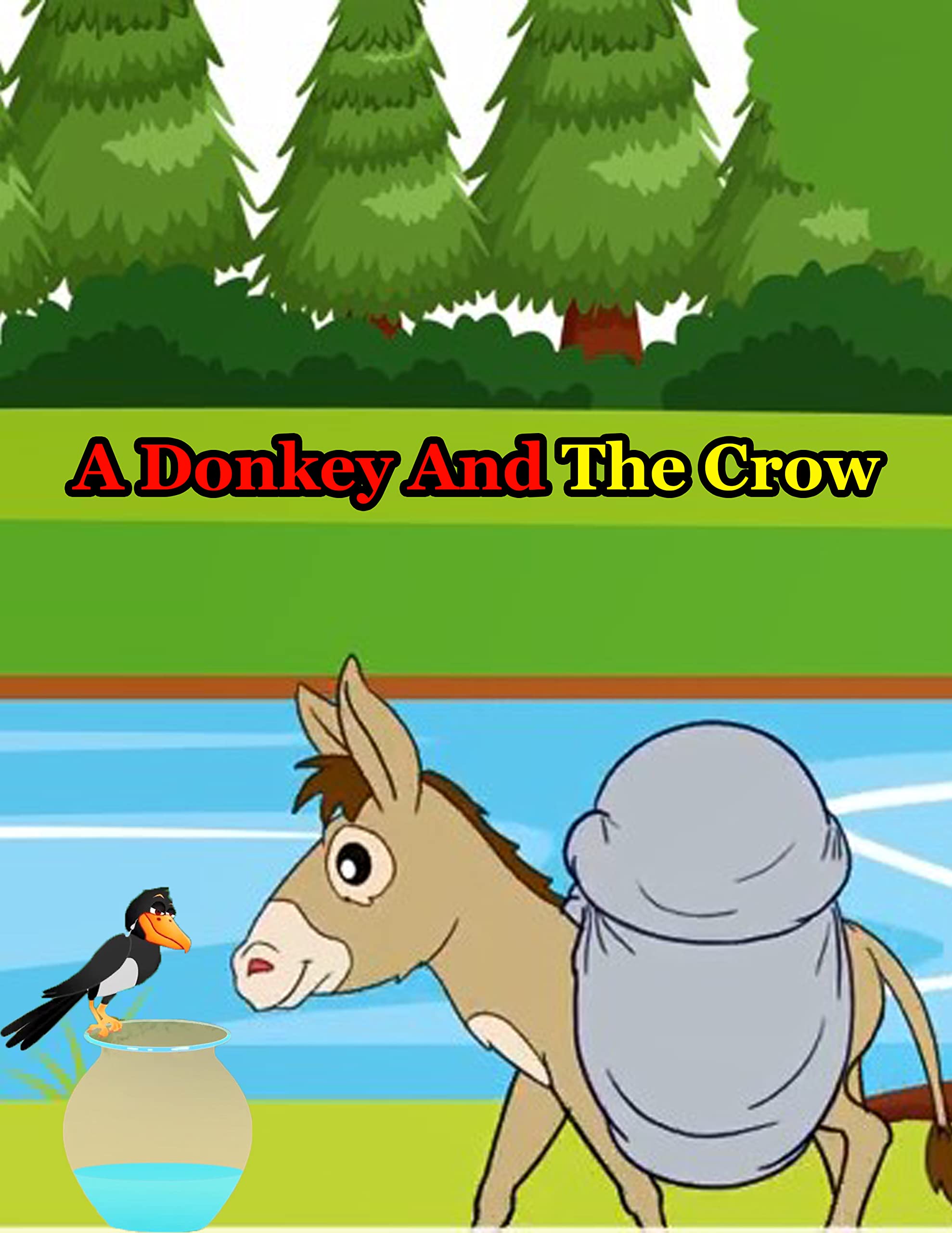 A Donkey And The Crow: Bedtime Stories For Kids | English Fairy Tales ...