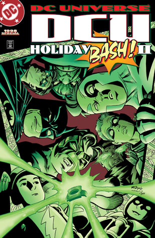 DCU Holiday Bash II (1997) #1 by Devin Grayson | Goodreads
